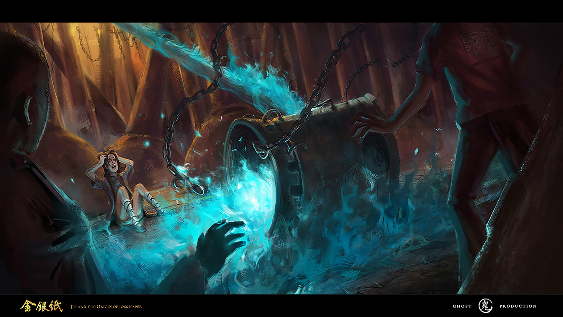 ArtStation - Jin&Yin Origin of Joss Paper - Accident