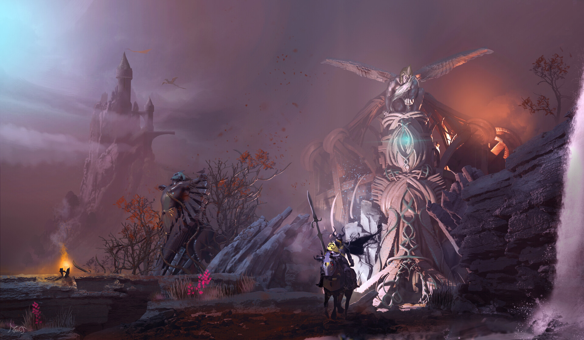 ArtStation - Angle Castle 02