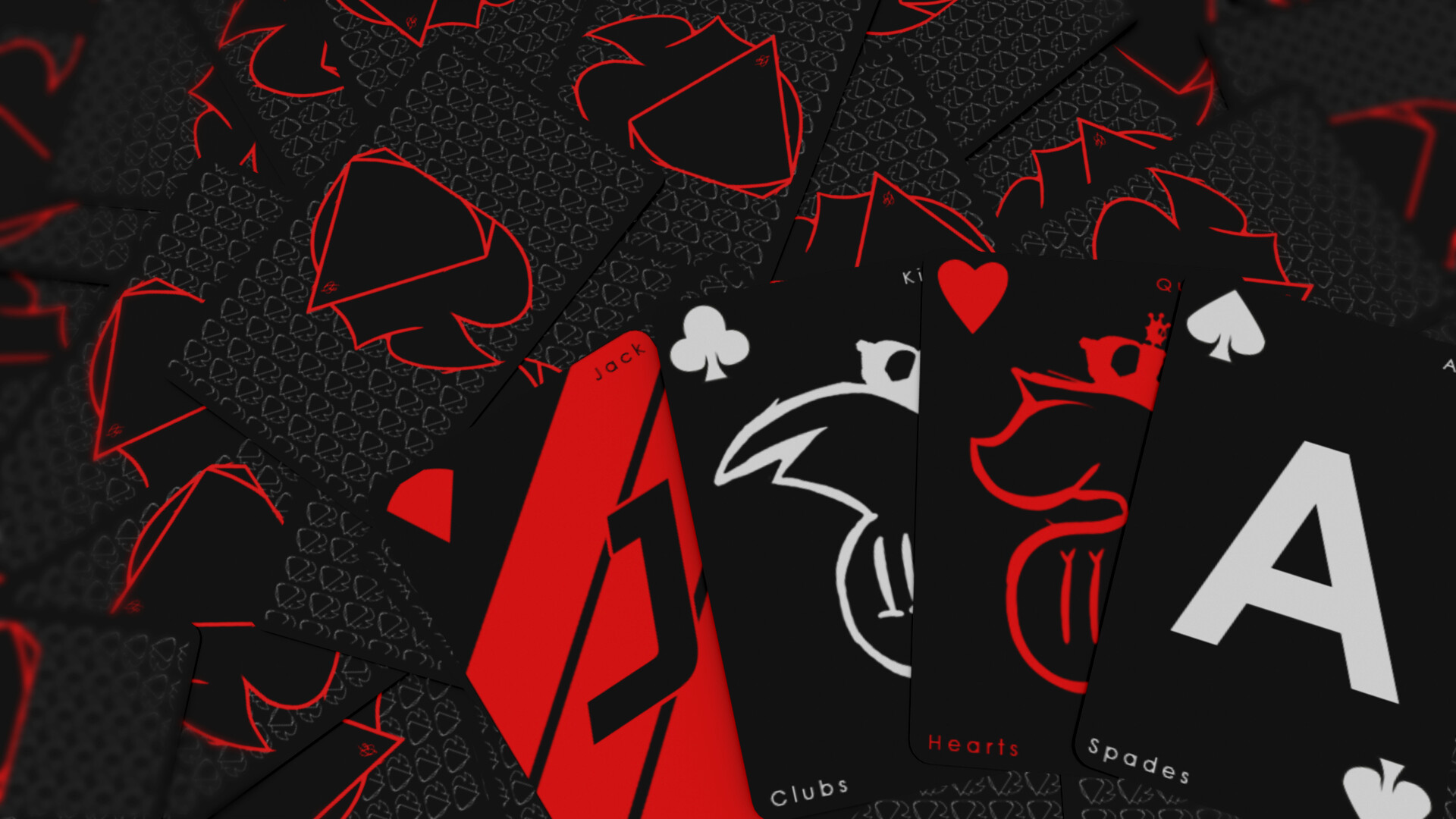 ArtStation - AS Digital Playing Cards