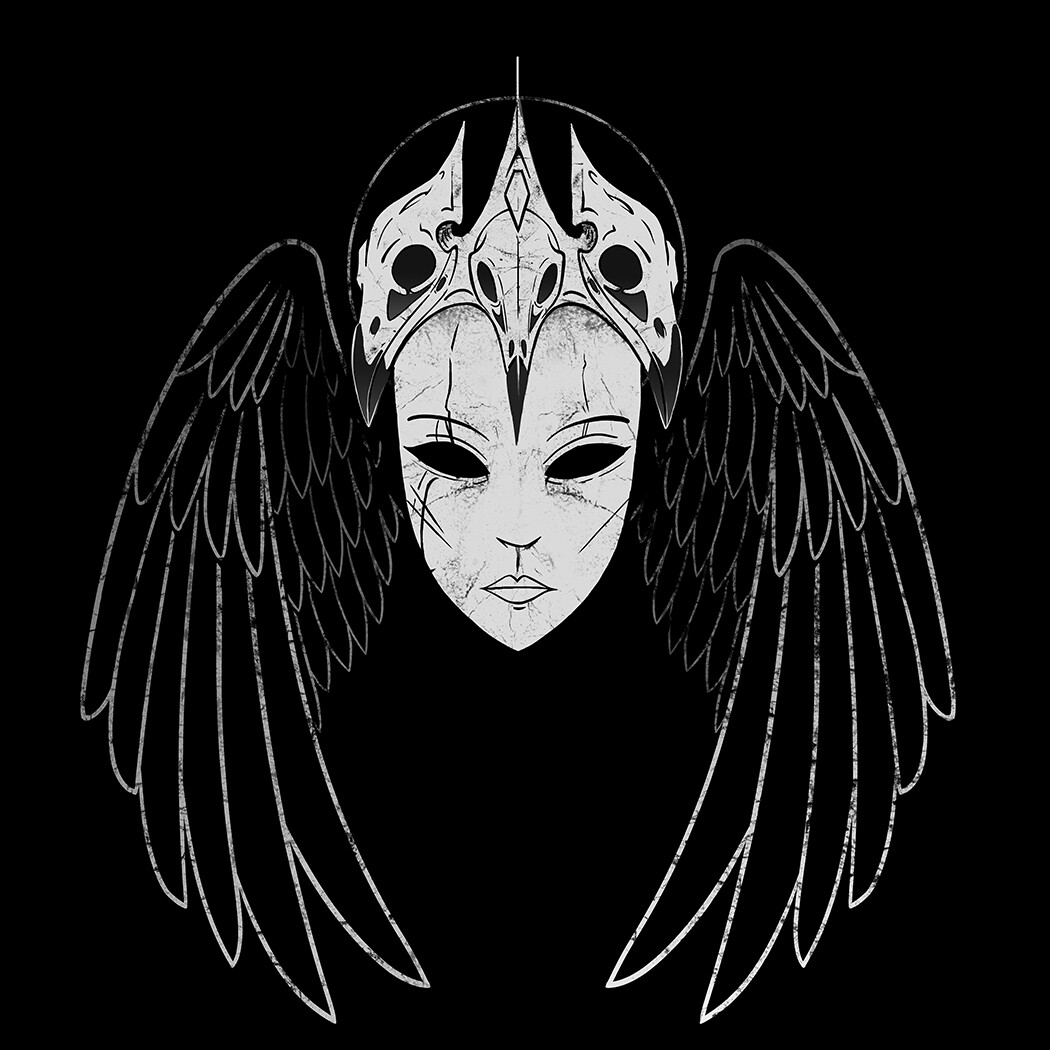 Artstation The Raven Queen