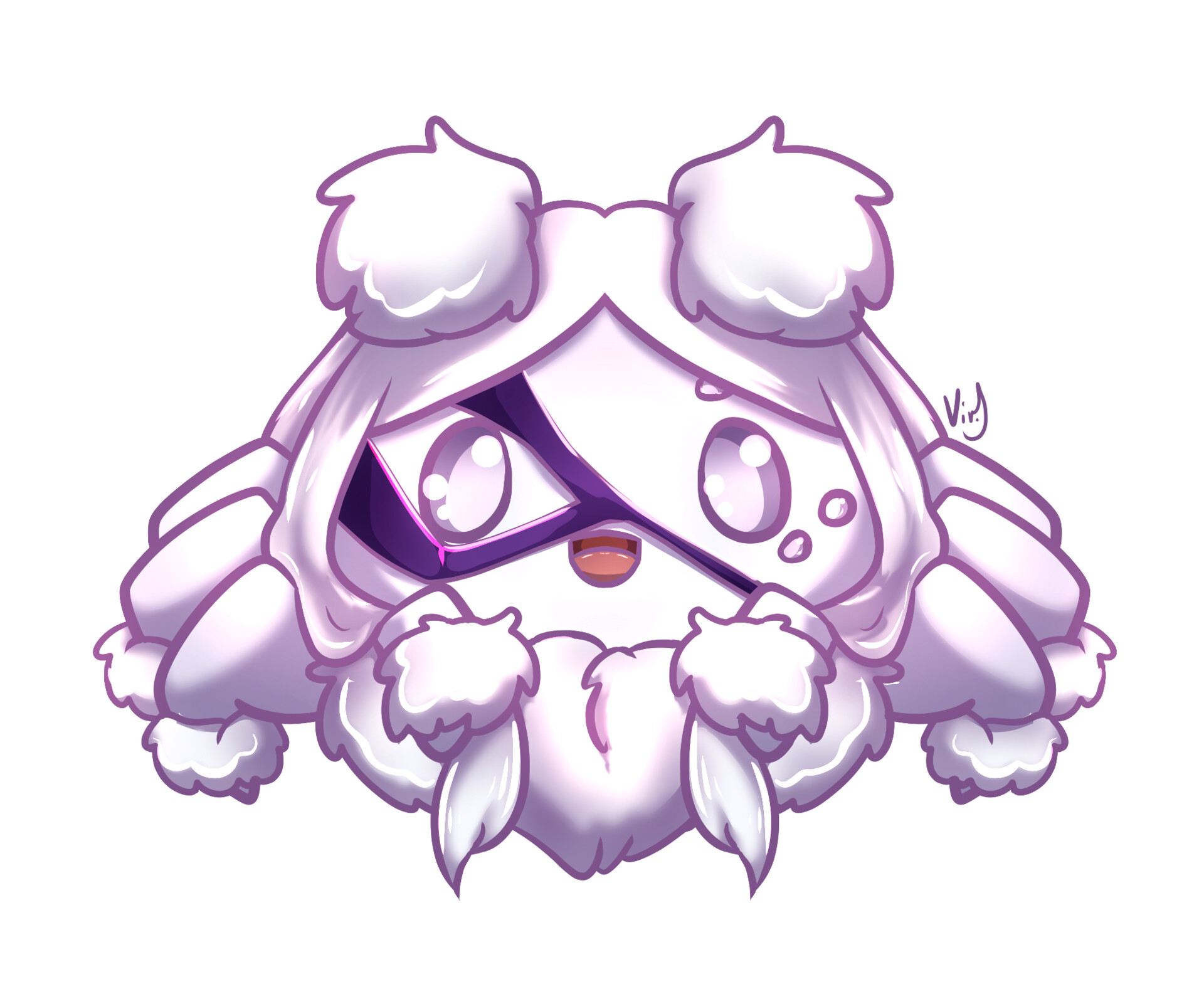 ArtStation - Chibi Spiders