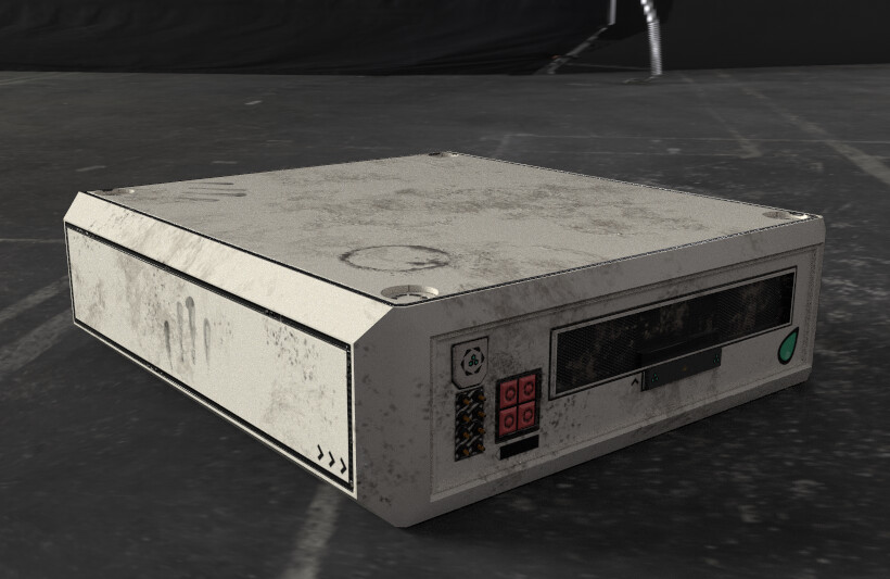 ArtStation - [S&Box] Old Computer [FanArt] [01]
