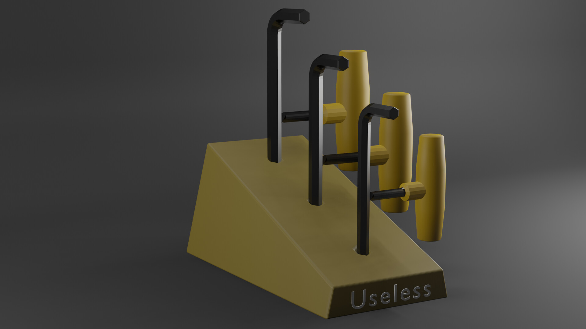 ArtStation - Useless Tools