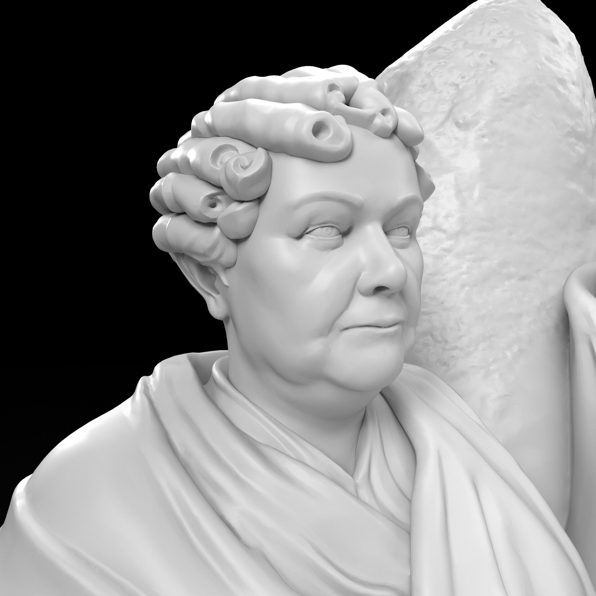 David Trujillo - Portrait Monument Sculpture