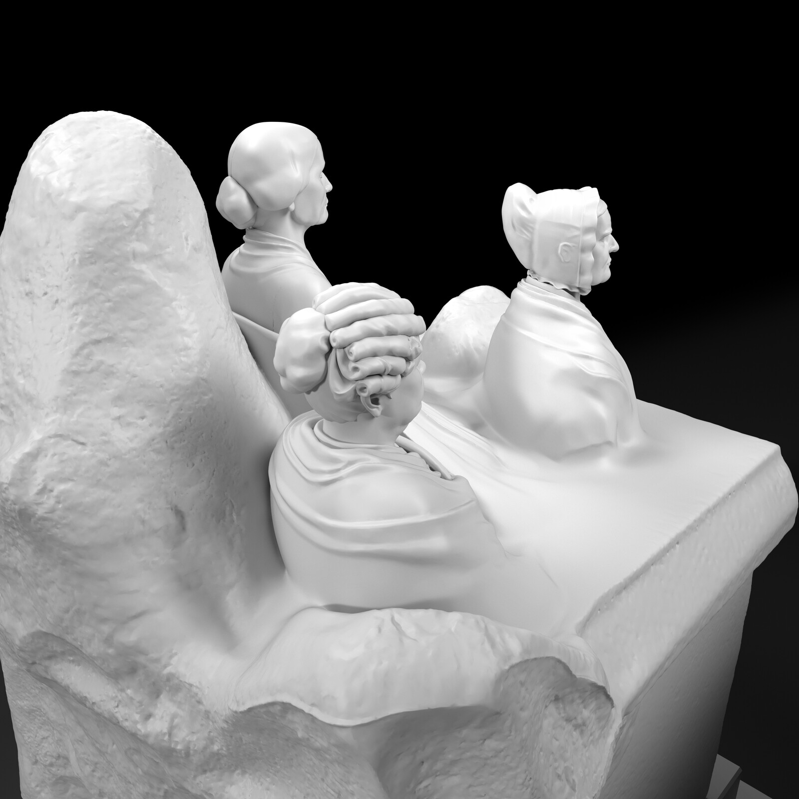 David Trujillo - Portrait Monument Sculpture