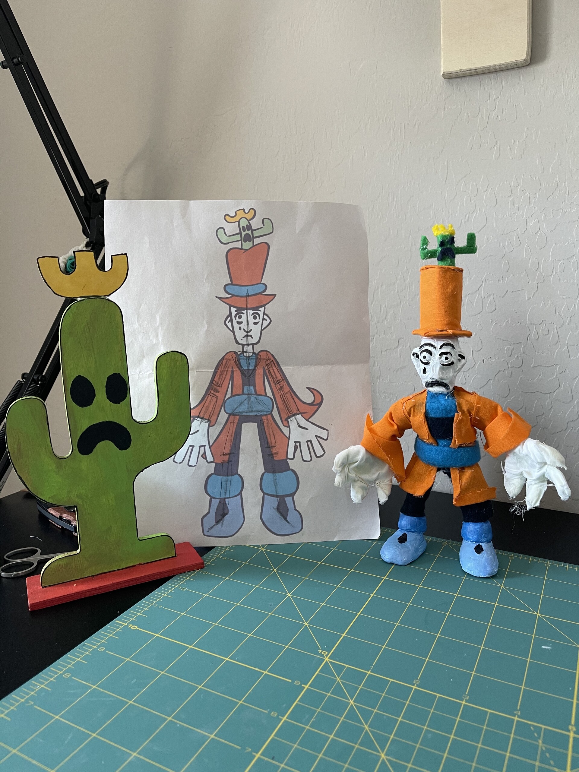 ArtStation - Sai Mime Stopmotion Animation