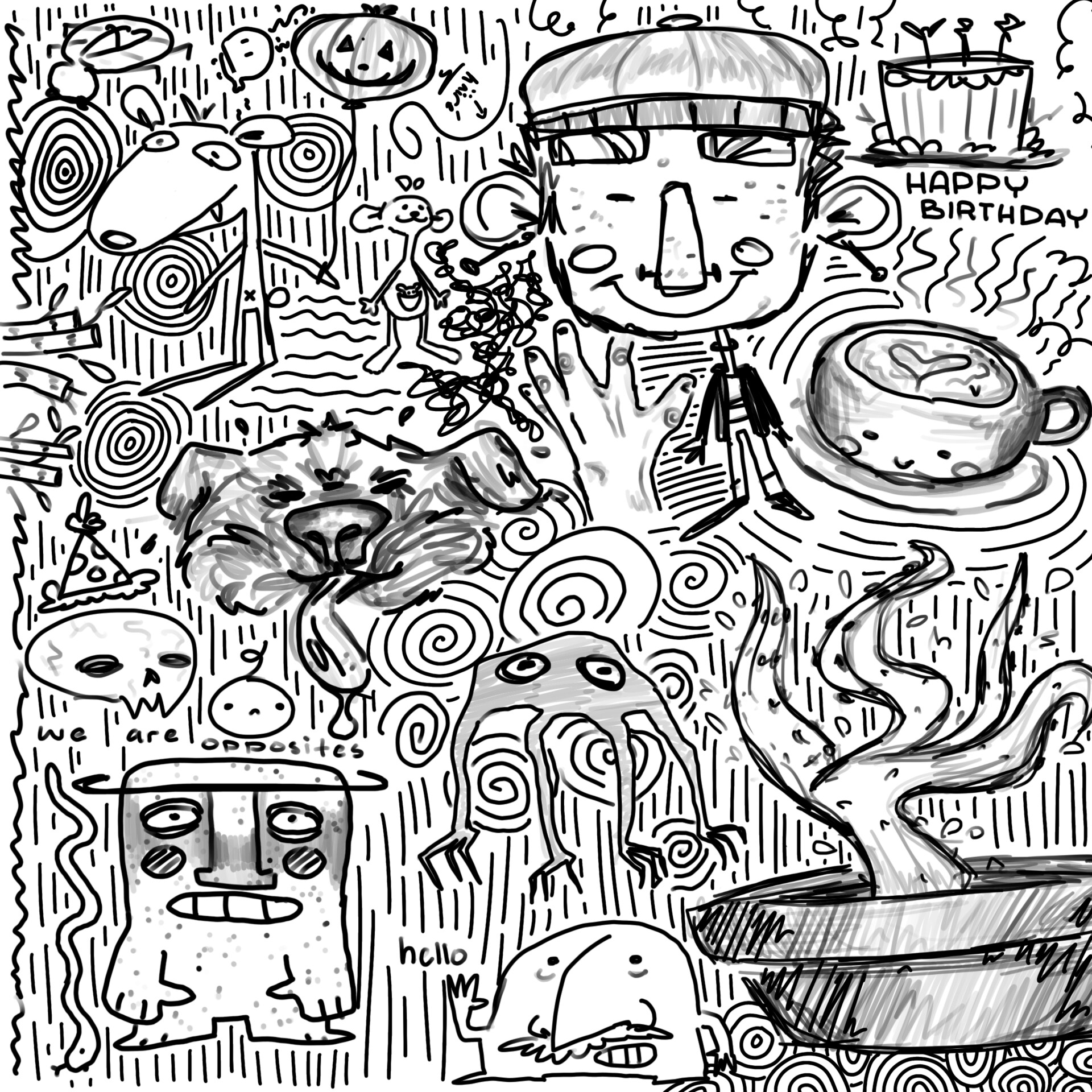 ArtStation - Sketch Page