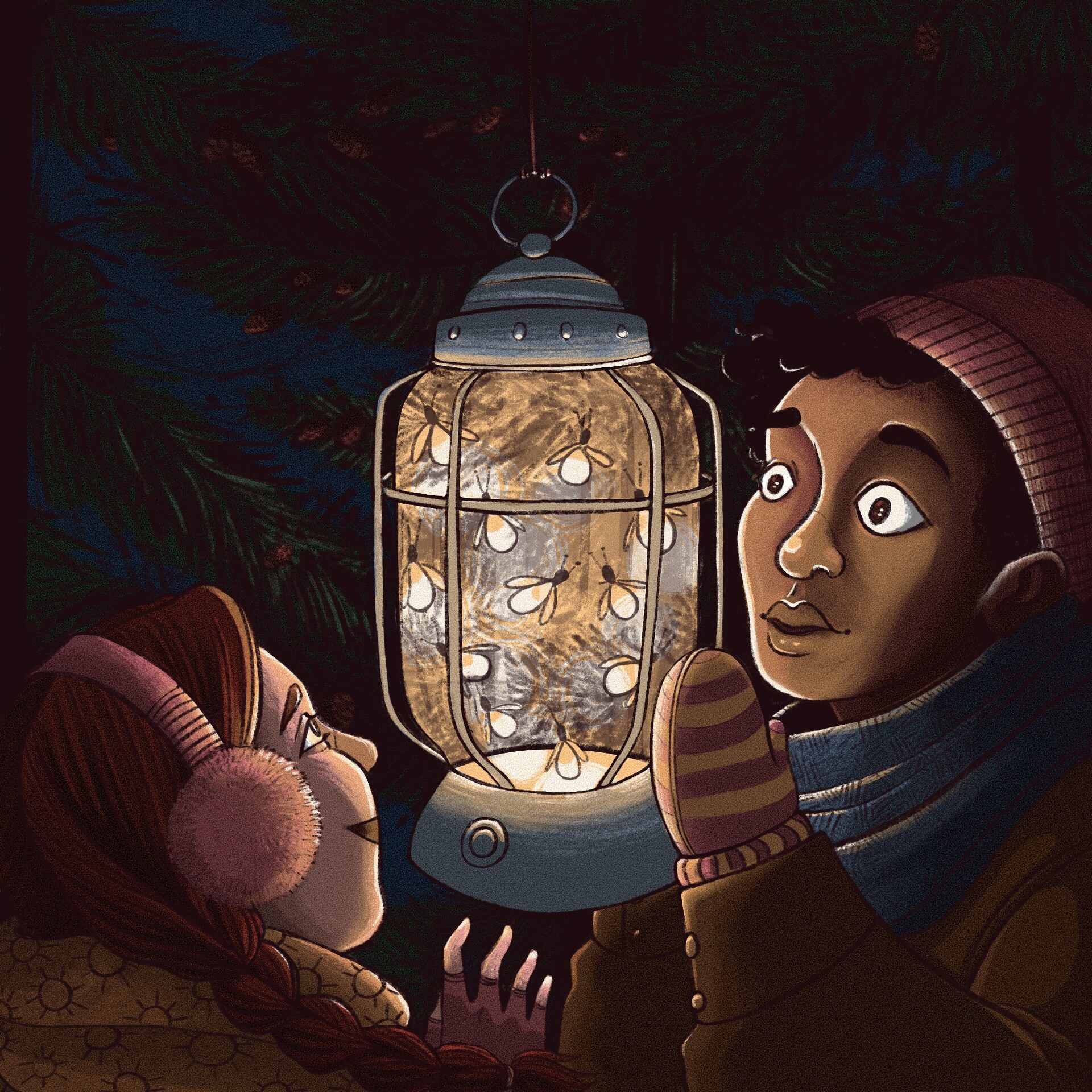 ArtStation - Fireflies