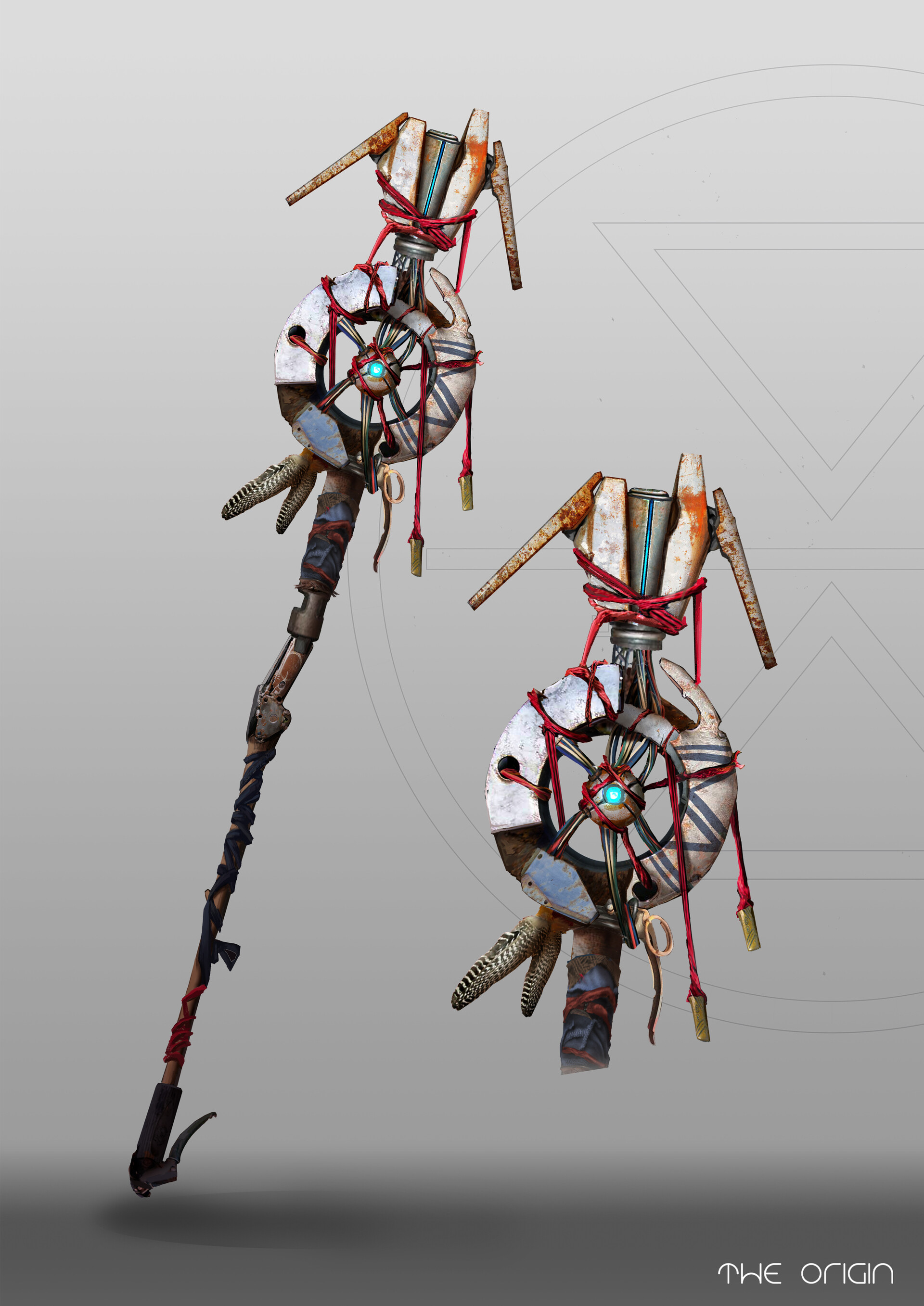 ArtStation - Shaman's Staff