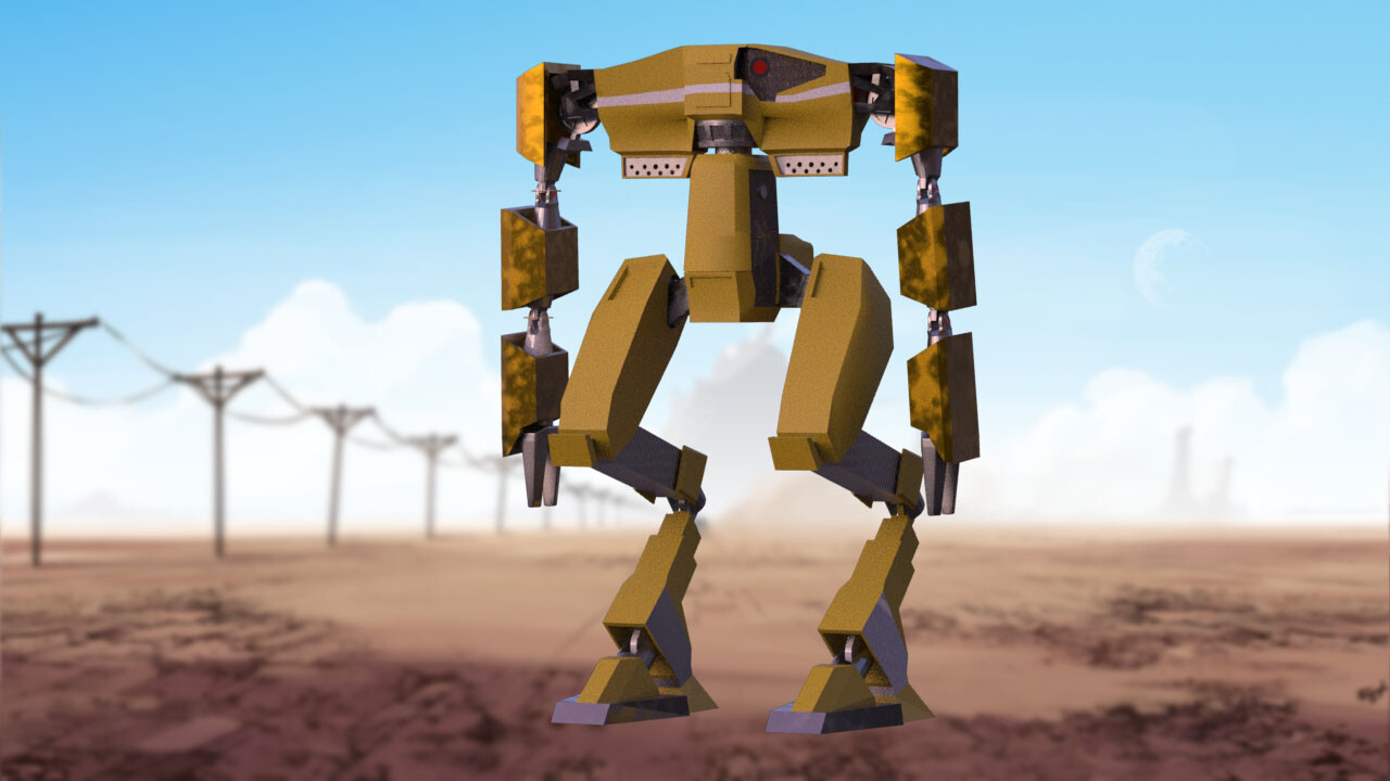 ArtStation - Loaderbot (Borderlands 2)