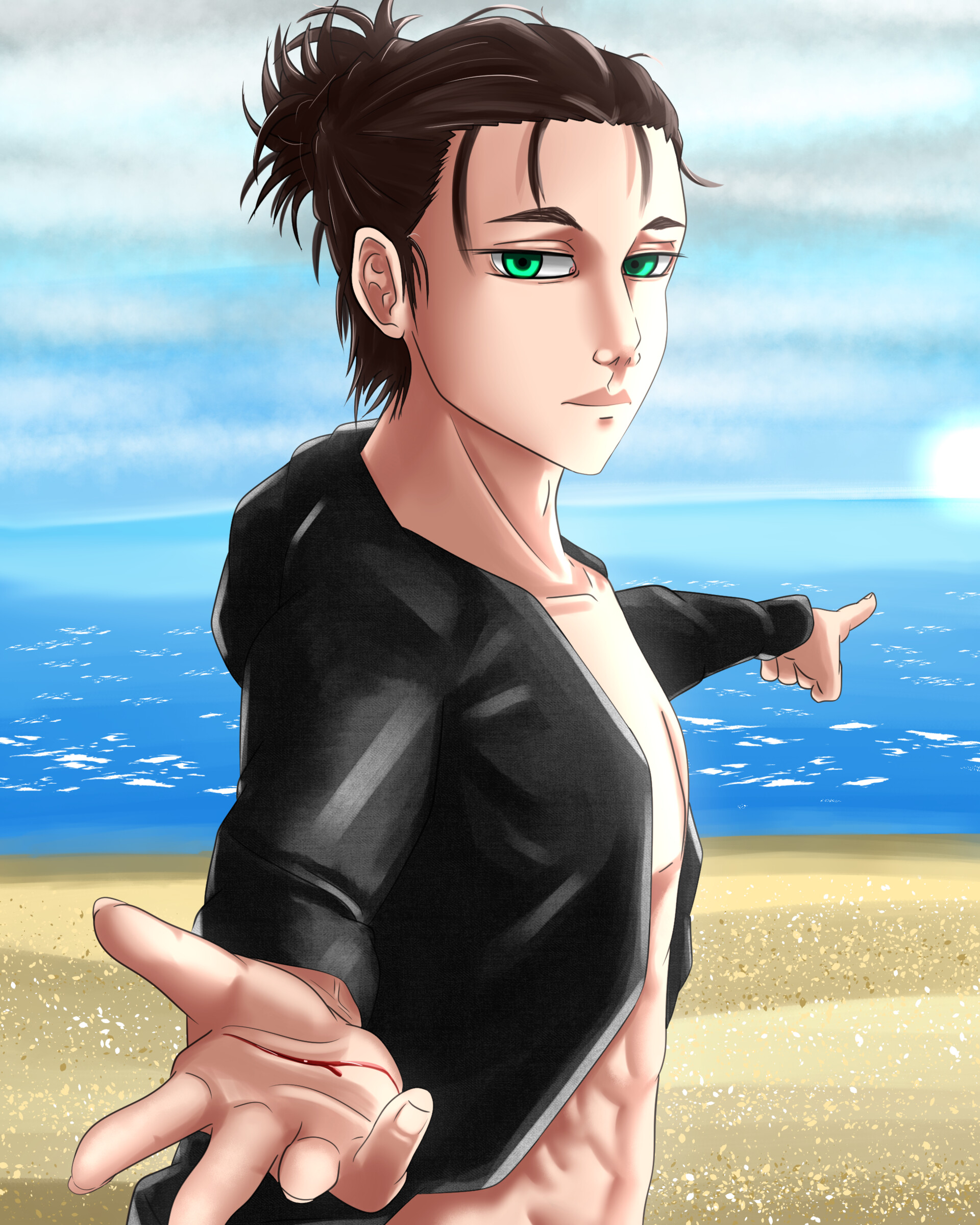 ArtStation - Eren Yeager