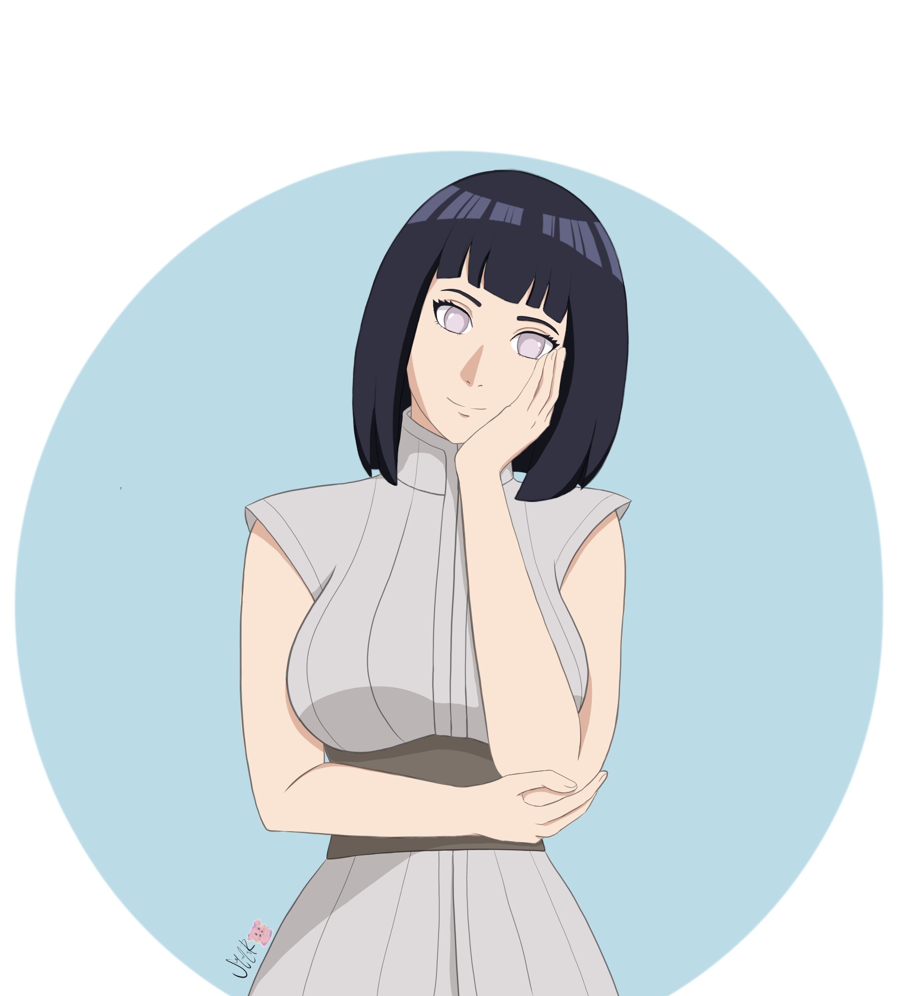 ArtStation - Hyuga Hinata