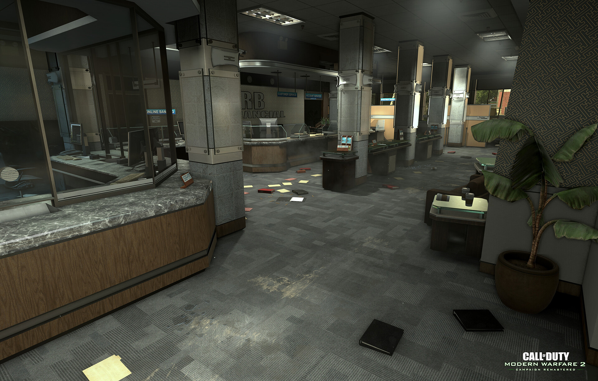 Alan Flores - Call of Duty Modern Warfare 2 Remastered: Wolverines!/Museum