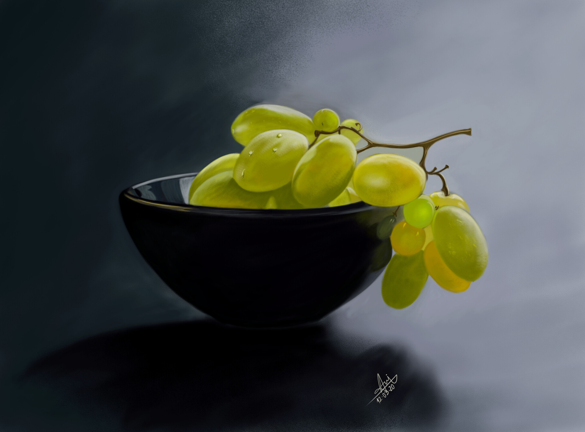 ArtStation - STILL LIFE DRAWING-1