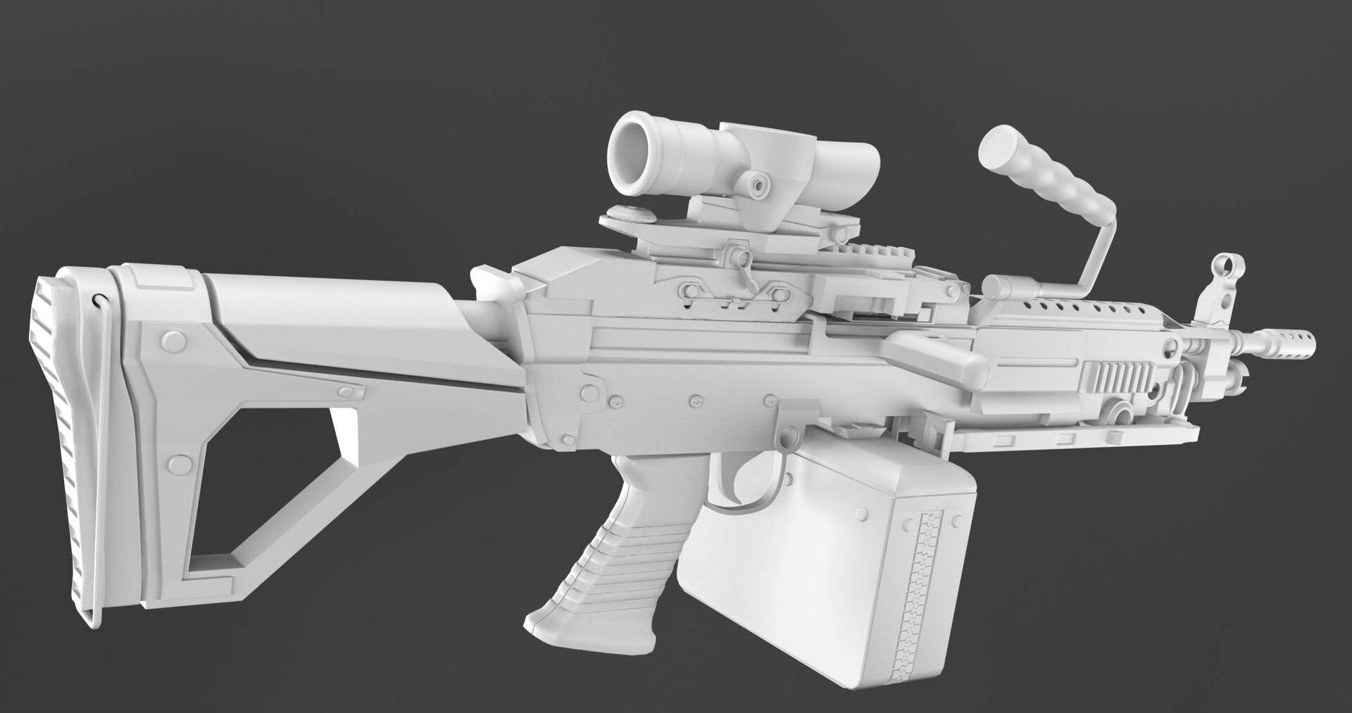 Sahabaz Sk - Machine Gun