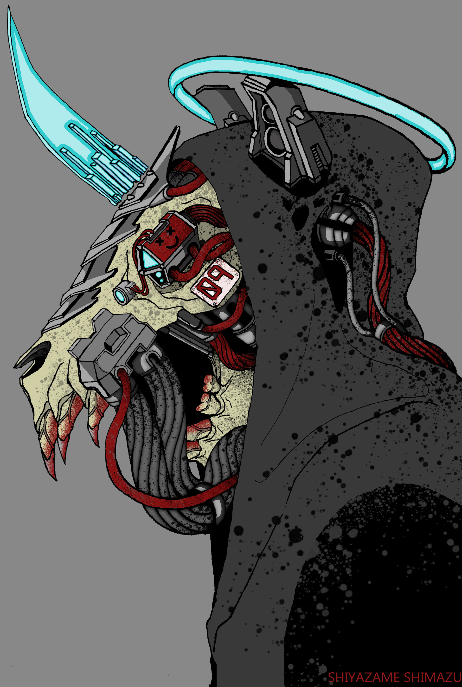 ArtStation - Cranial Disruption