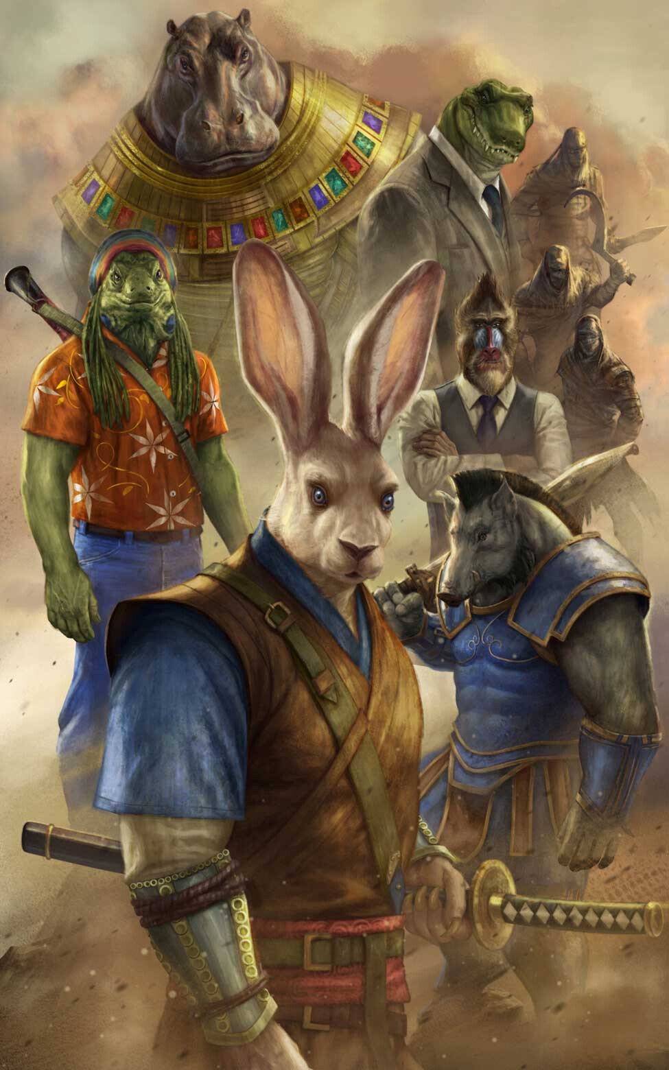 ArtStation - Book Cover