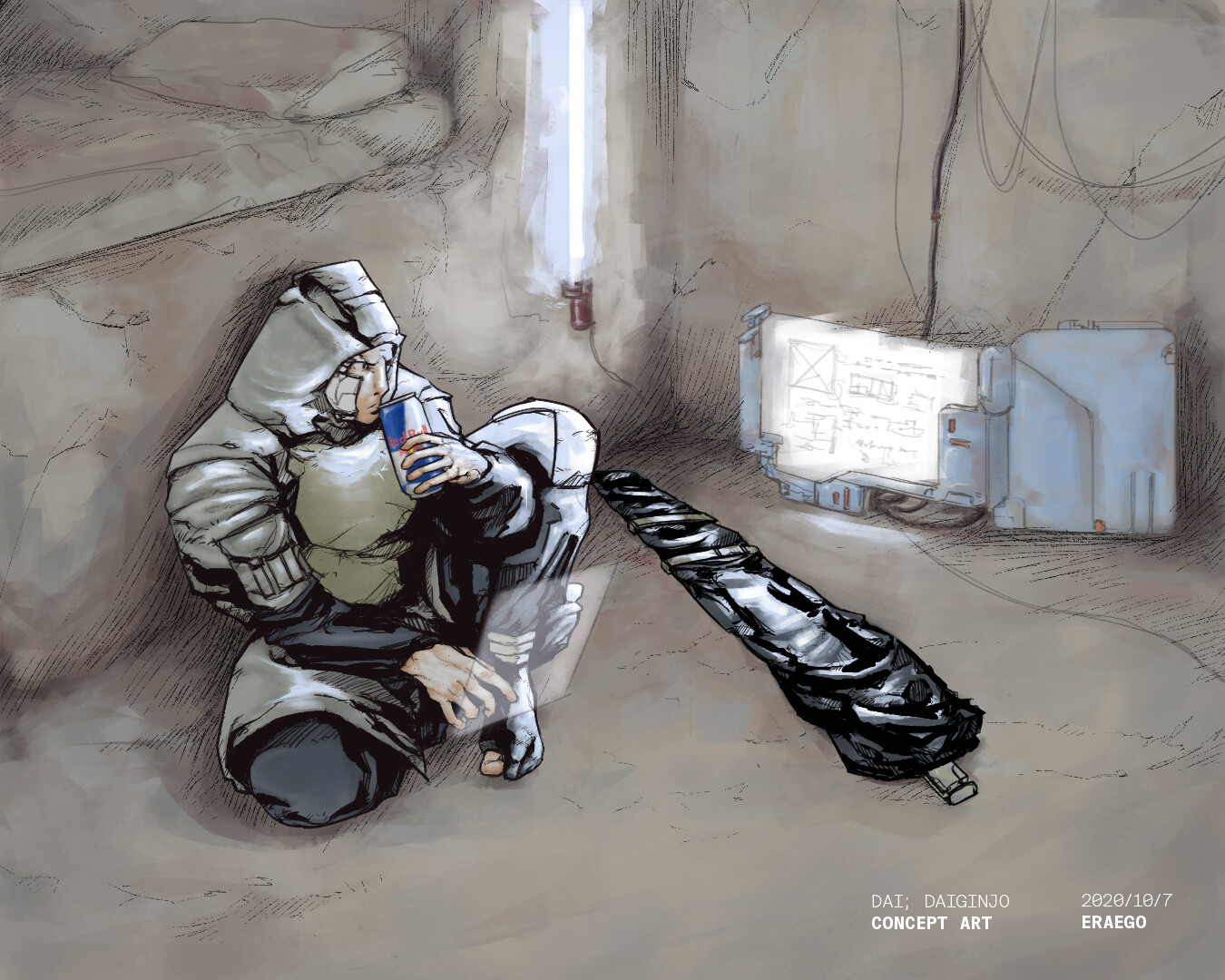ArtStation - DAI GIN JO