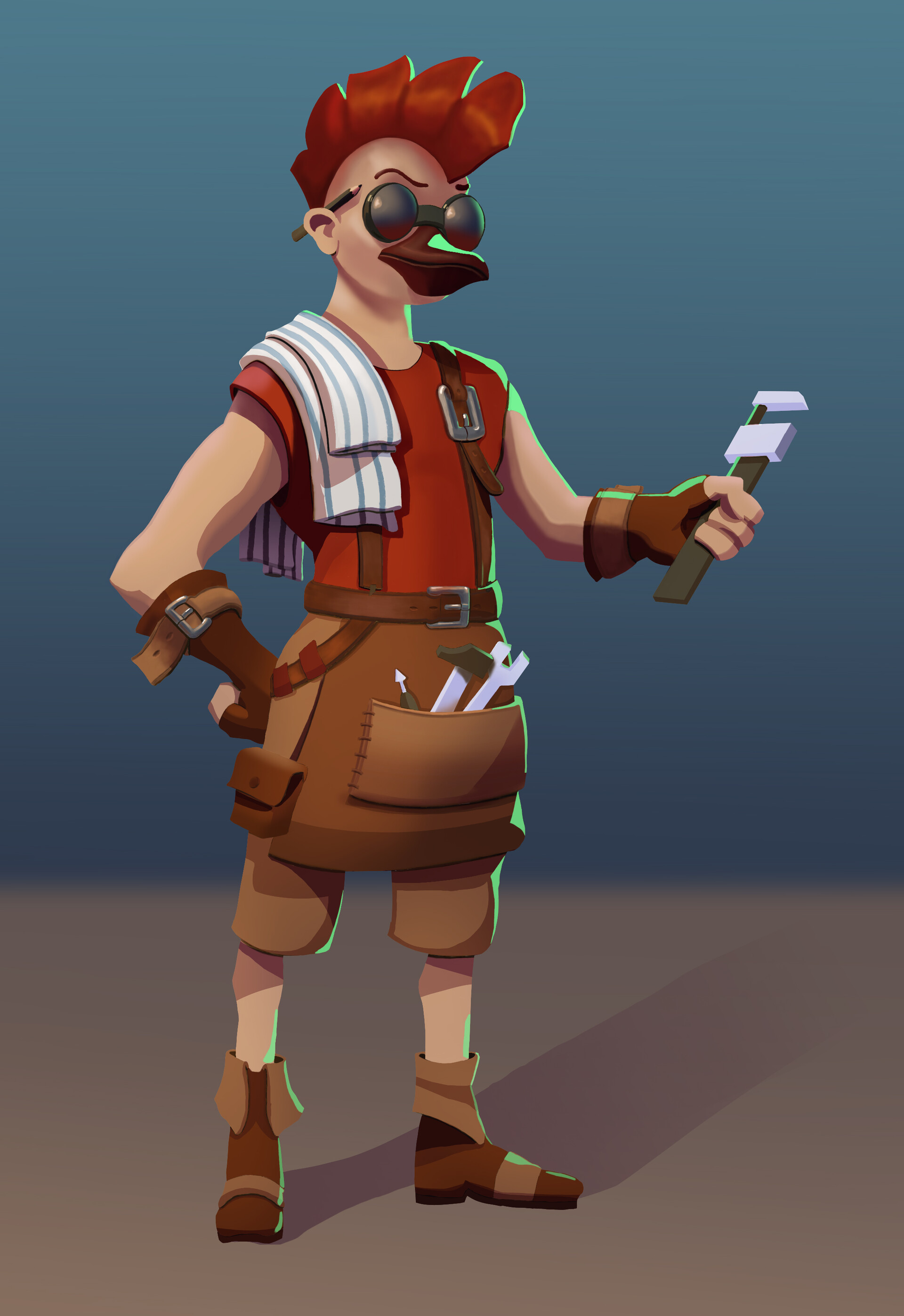 ArtStation - Grease monkey