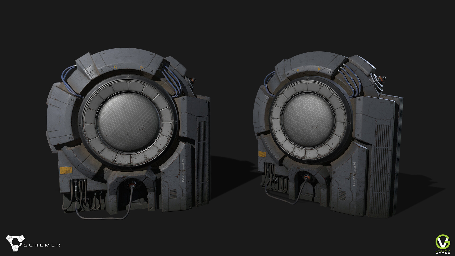 ArtStation - Sci fi Generator SCHEMER