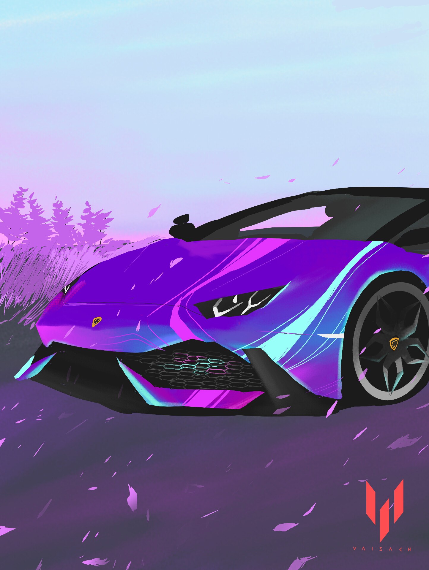 ArtStation - Lamborghini