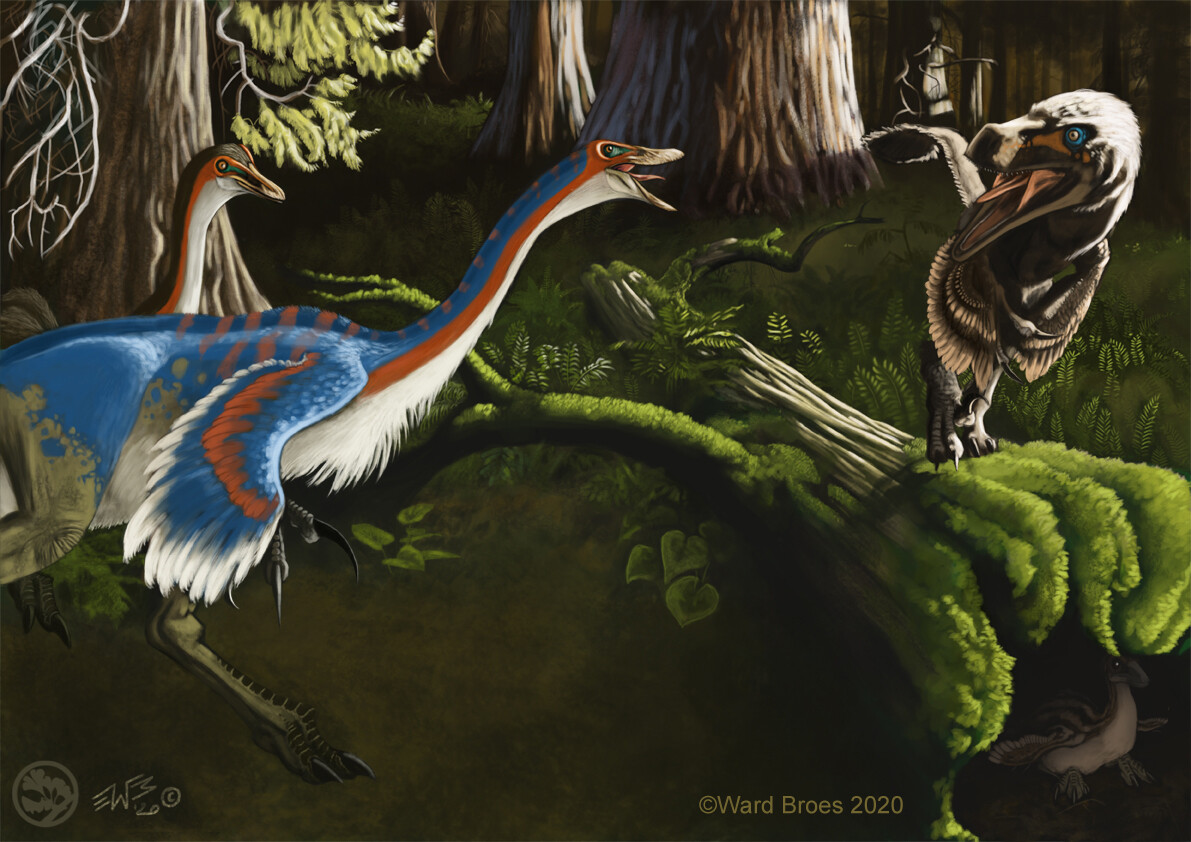 ArtStation - Struthiomimus