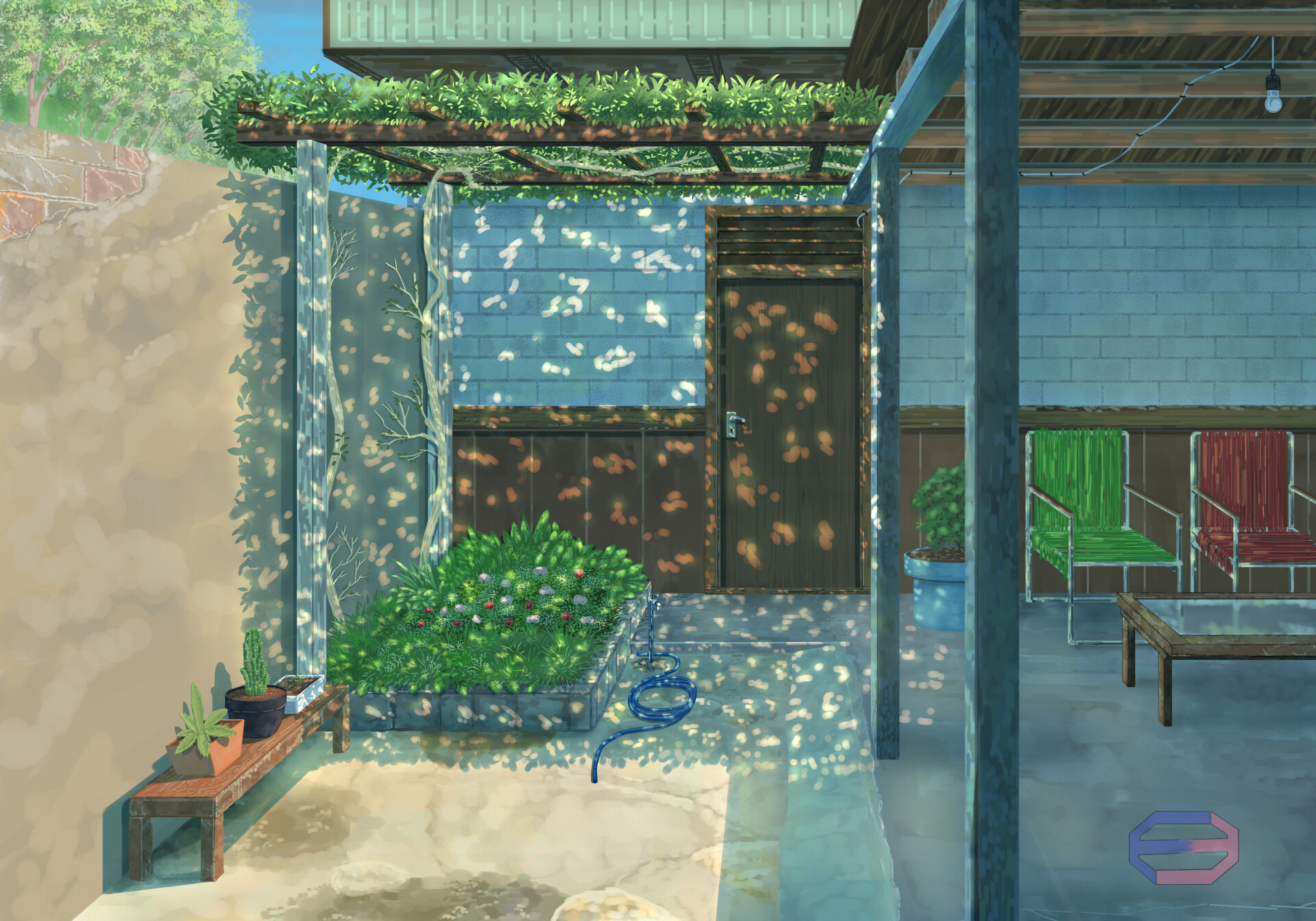 ArtStation - The Backyard