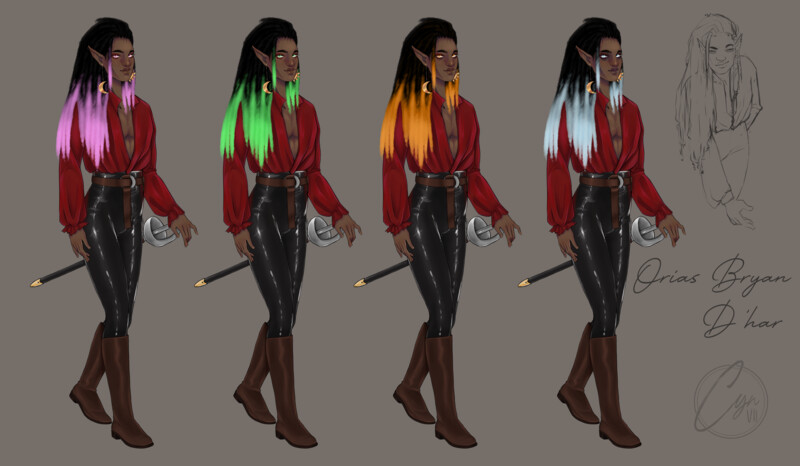 ArtStation - Danielle Fenner