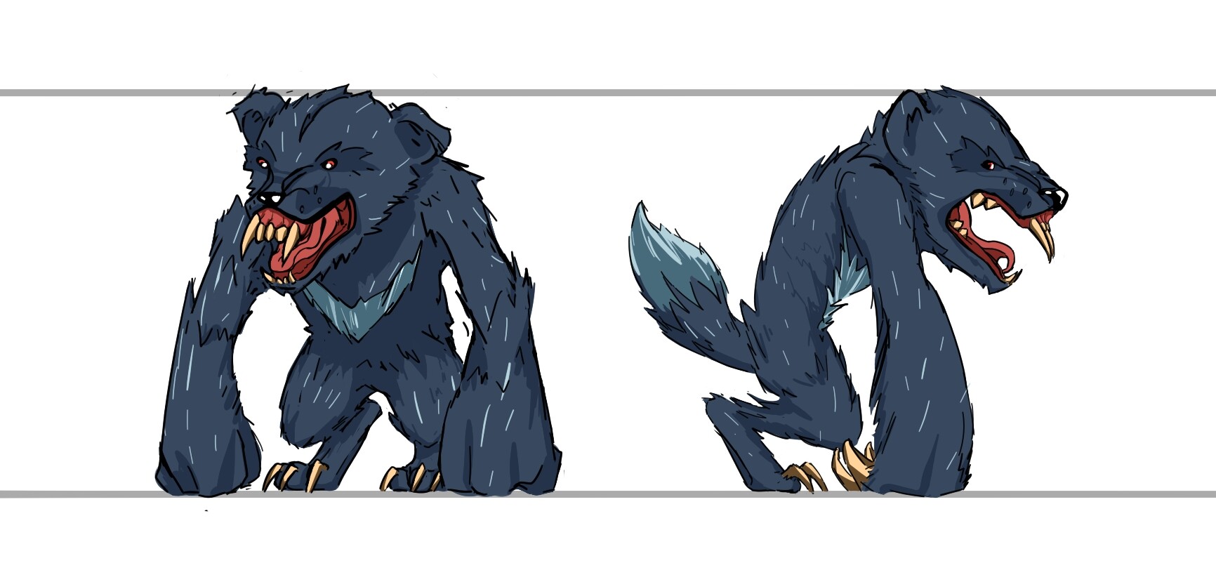 ArtStation - BearWolf