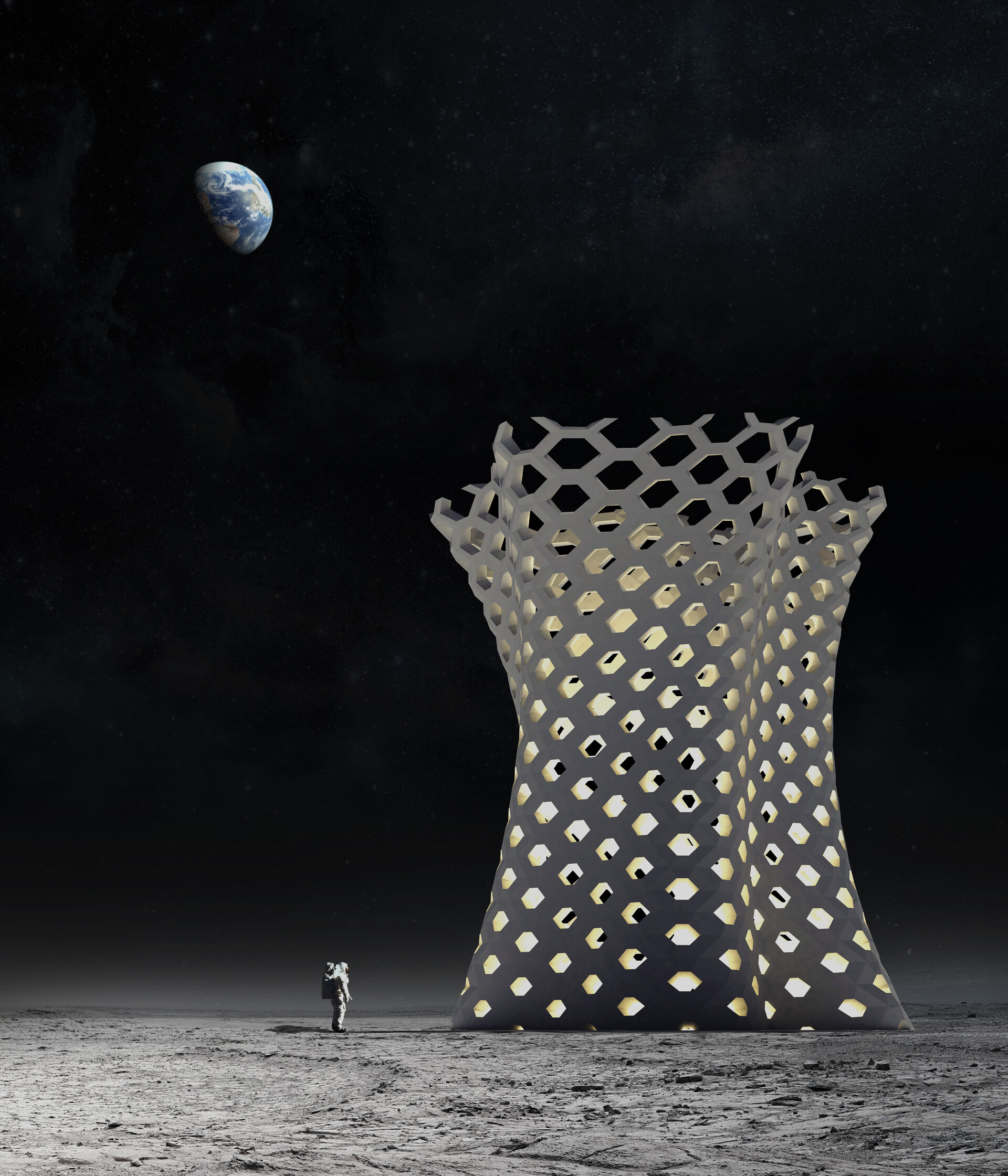 ArtStation - Moon tower