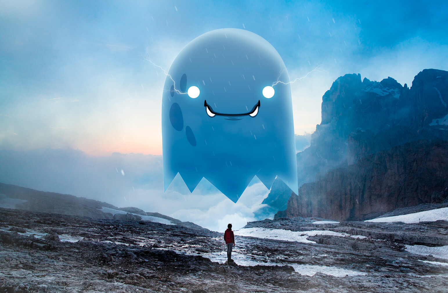 ArtStation - MONSTER 2d BY OSCAR CREATIVO