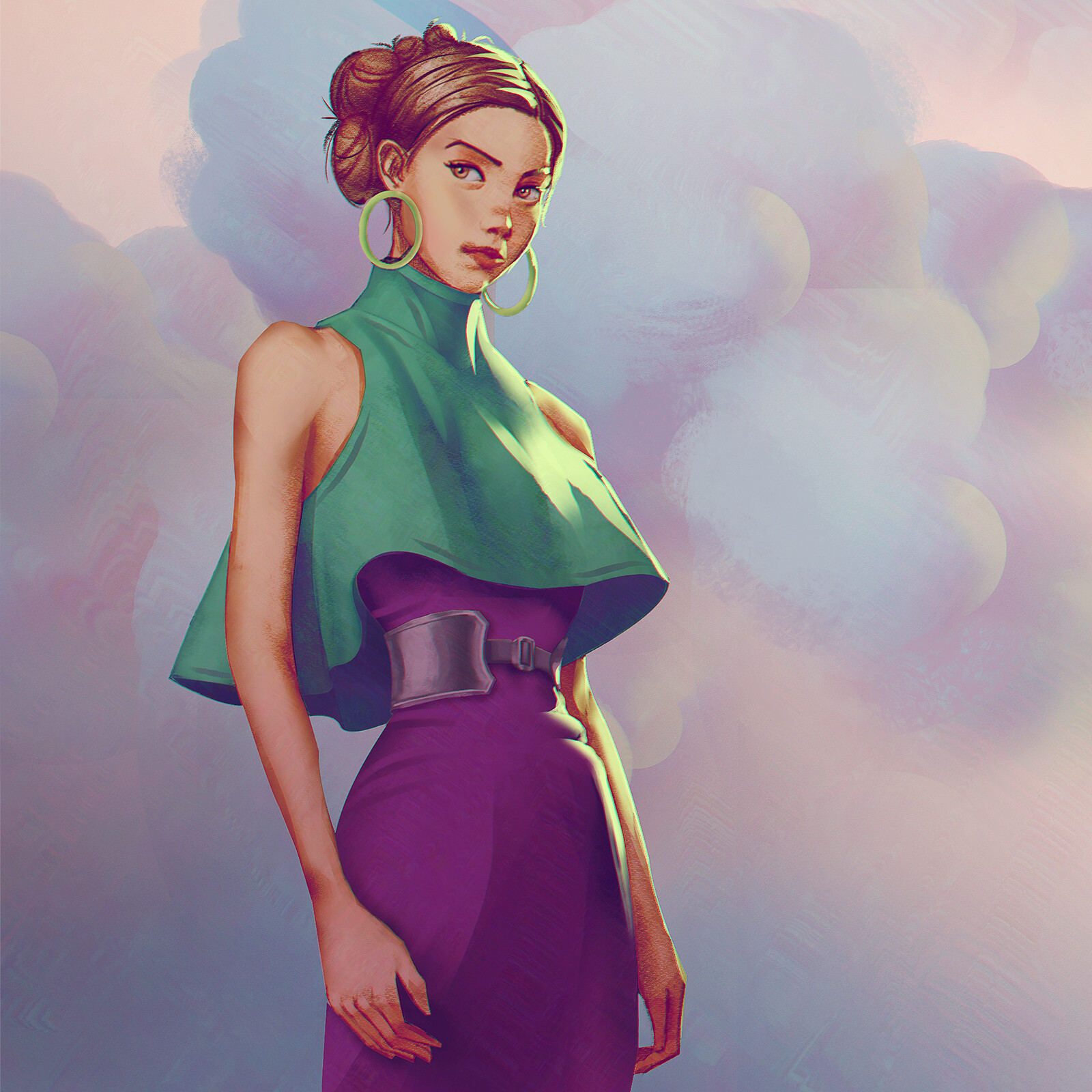 ArtStation - Color to a Colorless World