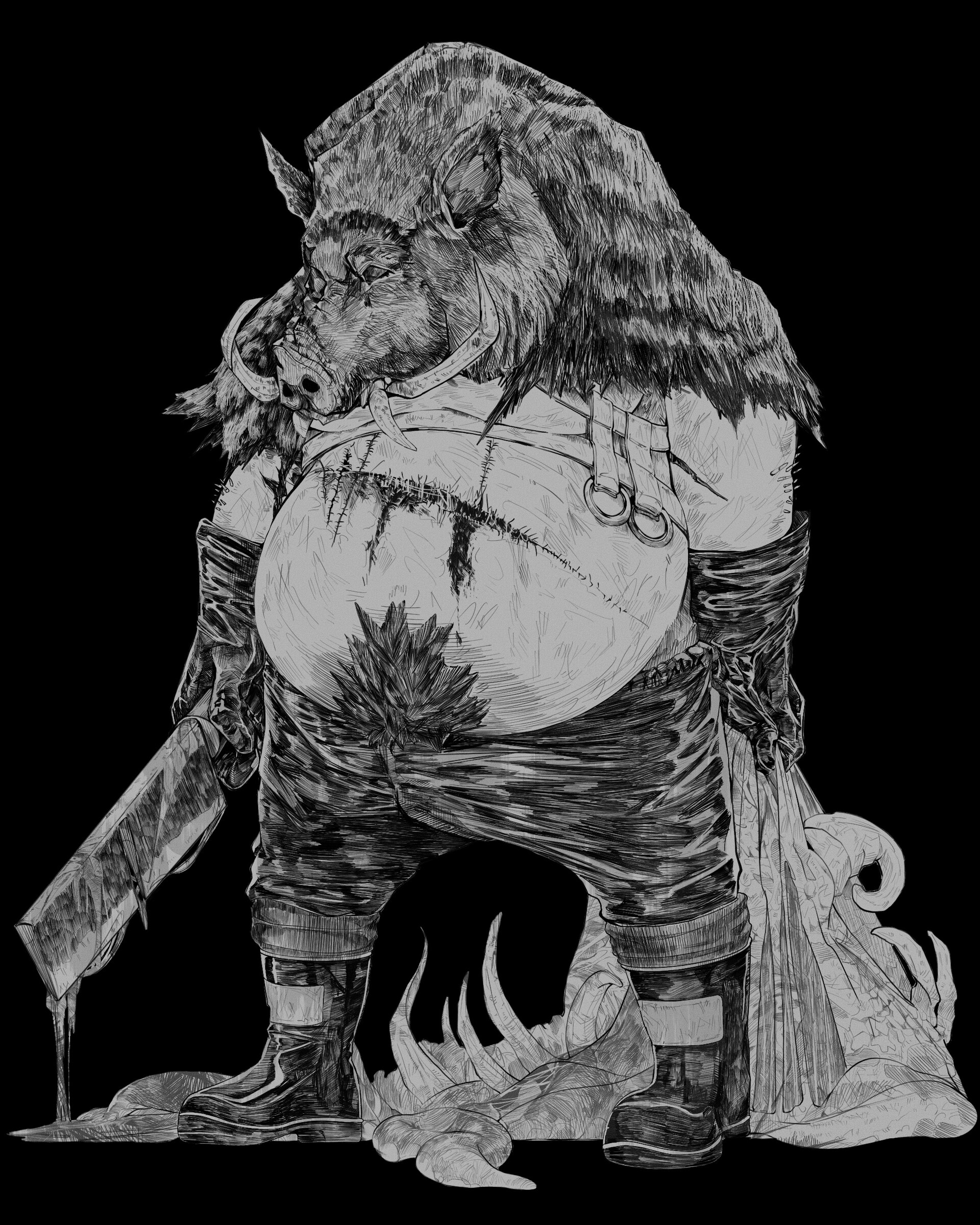 ArtStation - Butcher