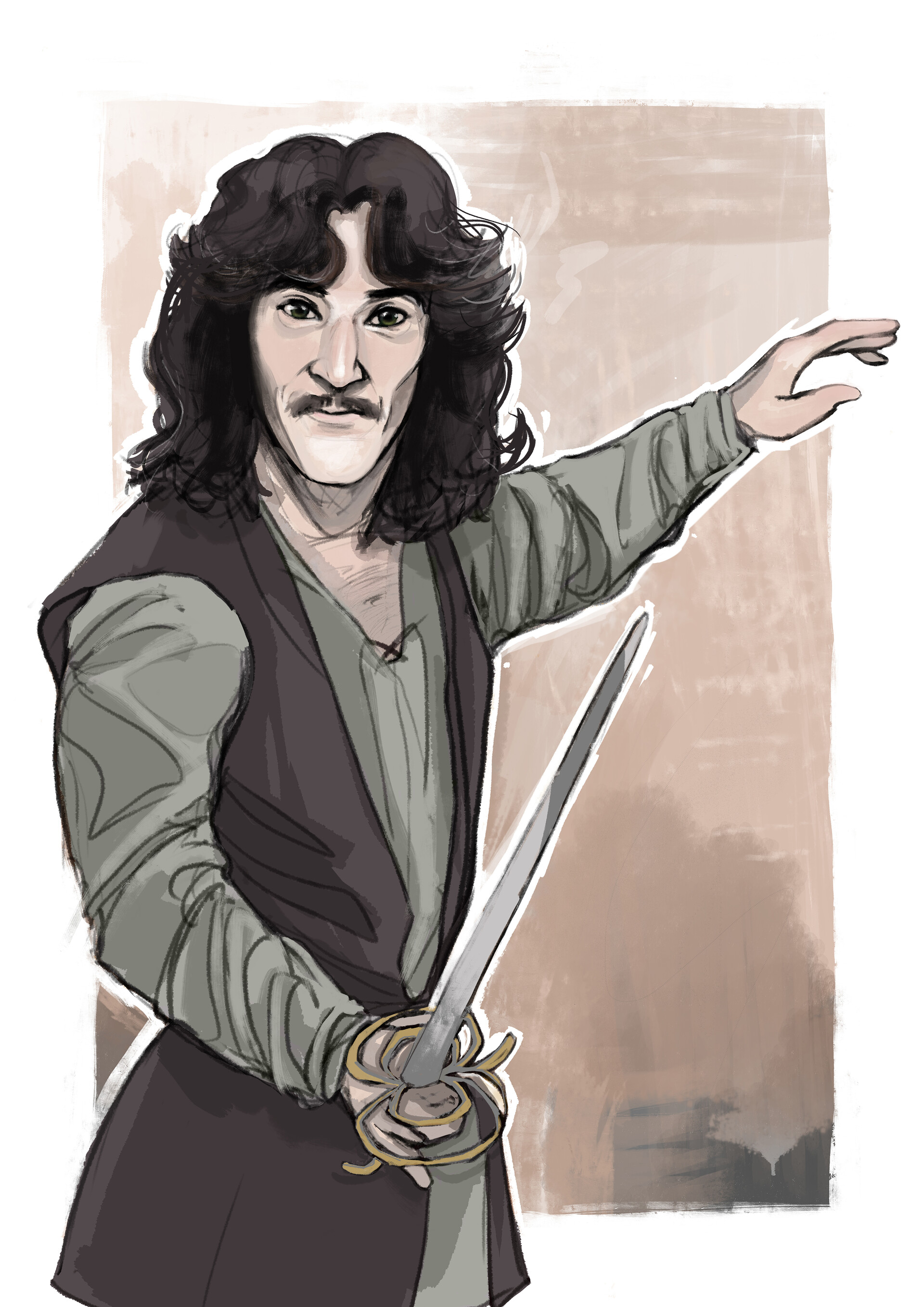 ArtStation - Give me six cgaracters to fanart of! ÍÑIGO MONTOYA