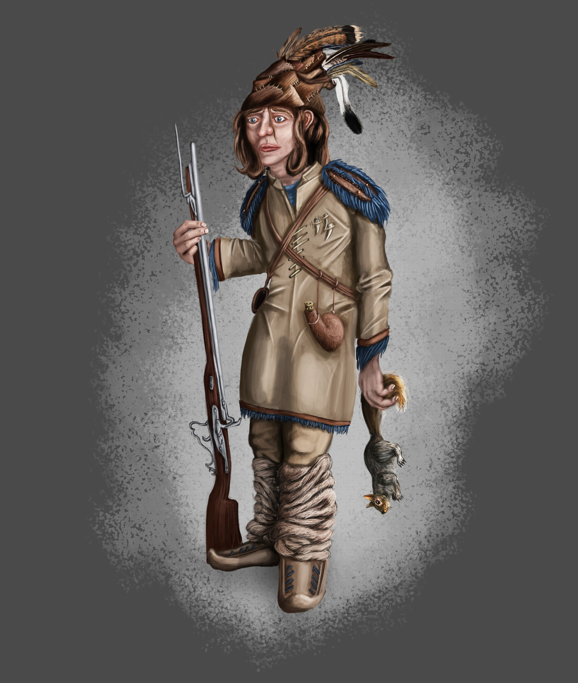 ArtStation - American Trapper