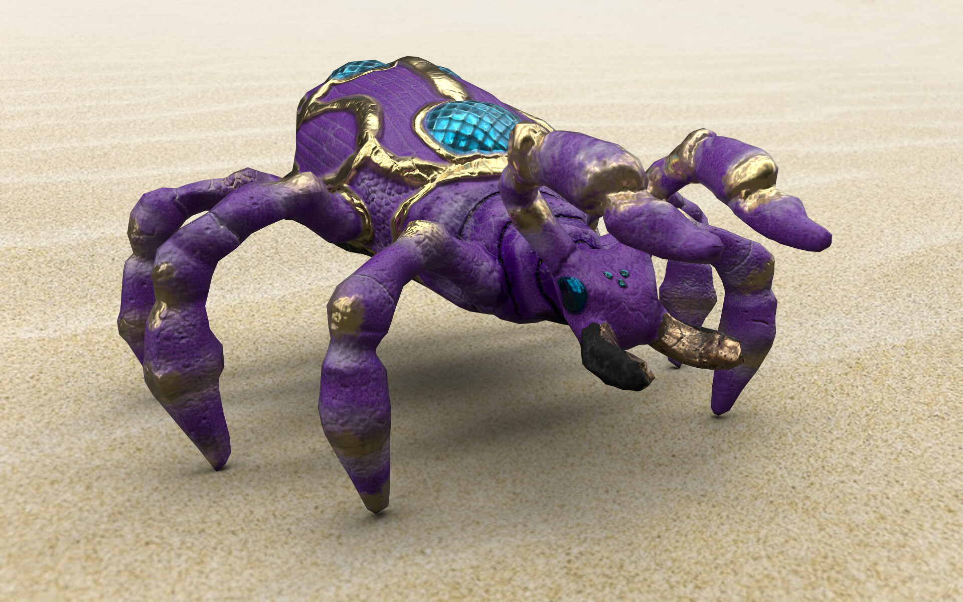 ArtStation - Queen Scarab