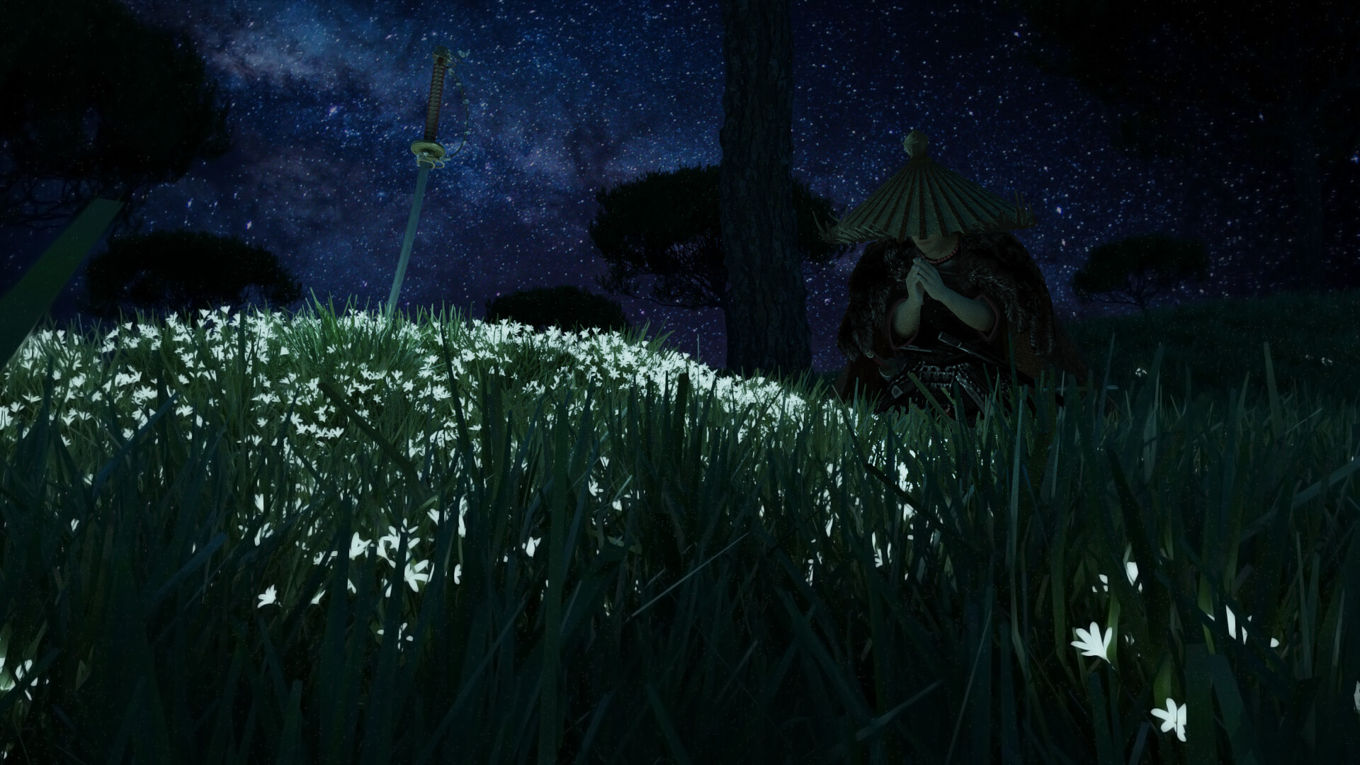 ArtStation - The Unmarked Grave