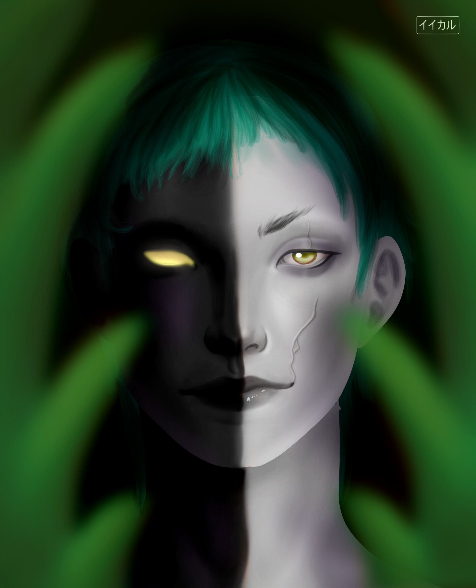 female zetsu