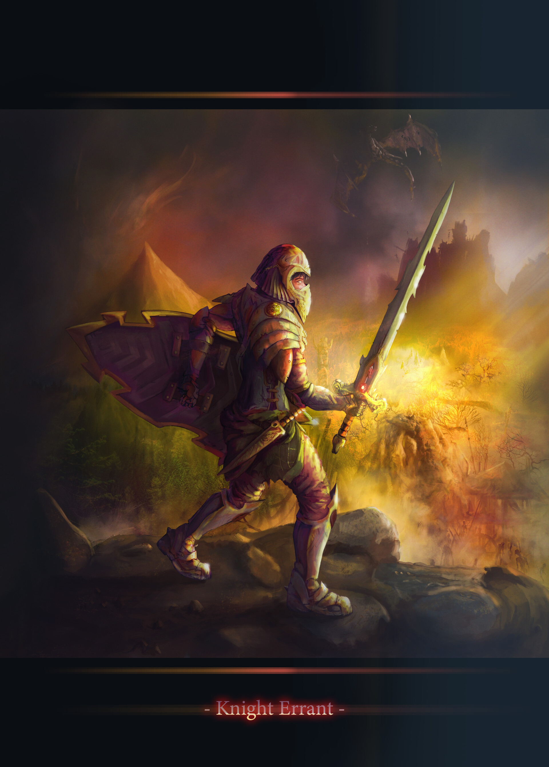 ArtStation - Knight Errant