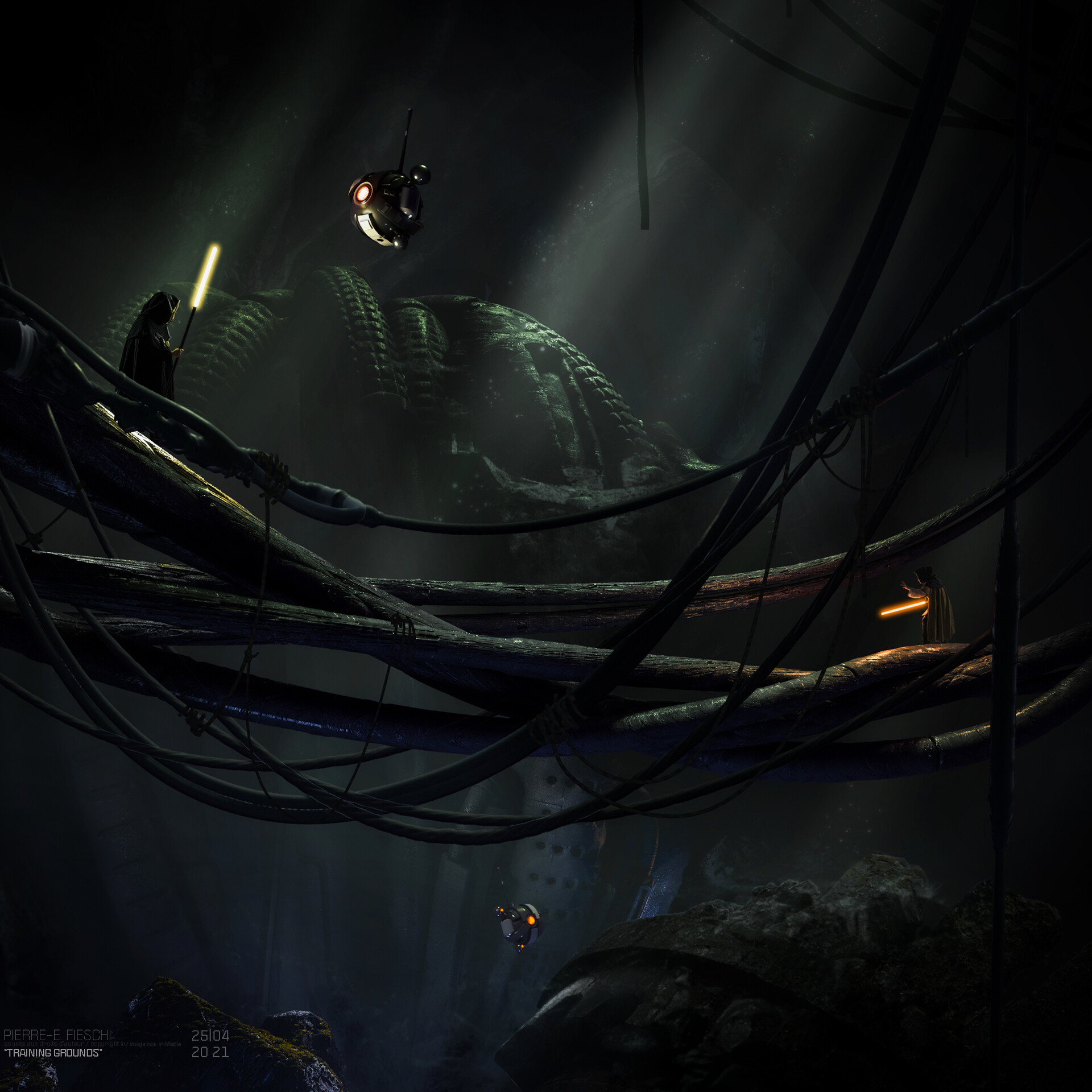 ArtStation - Training Grounds