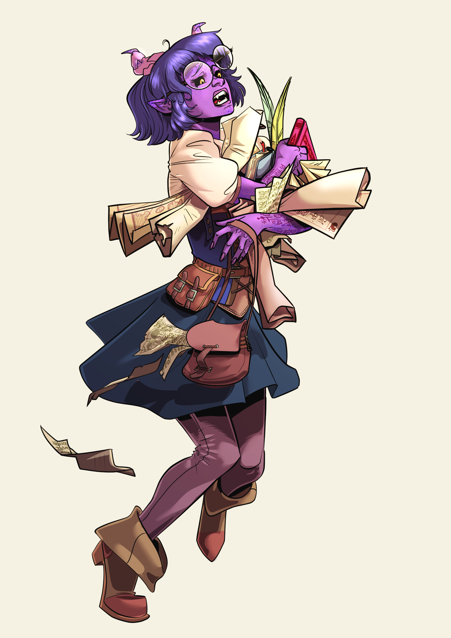 Leonardo Cino 🇮🇹 - Various Character Design and Fan Art