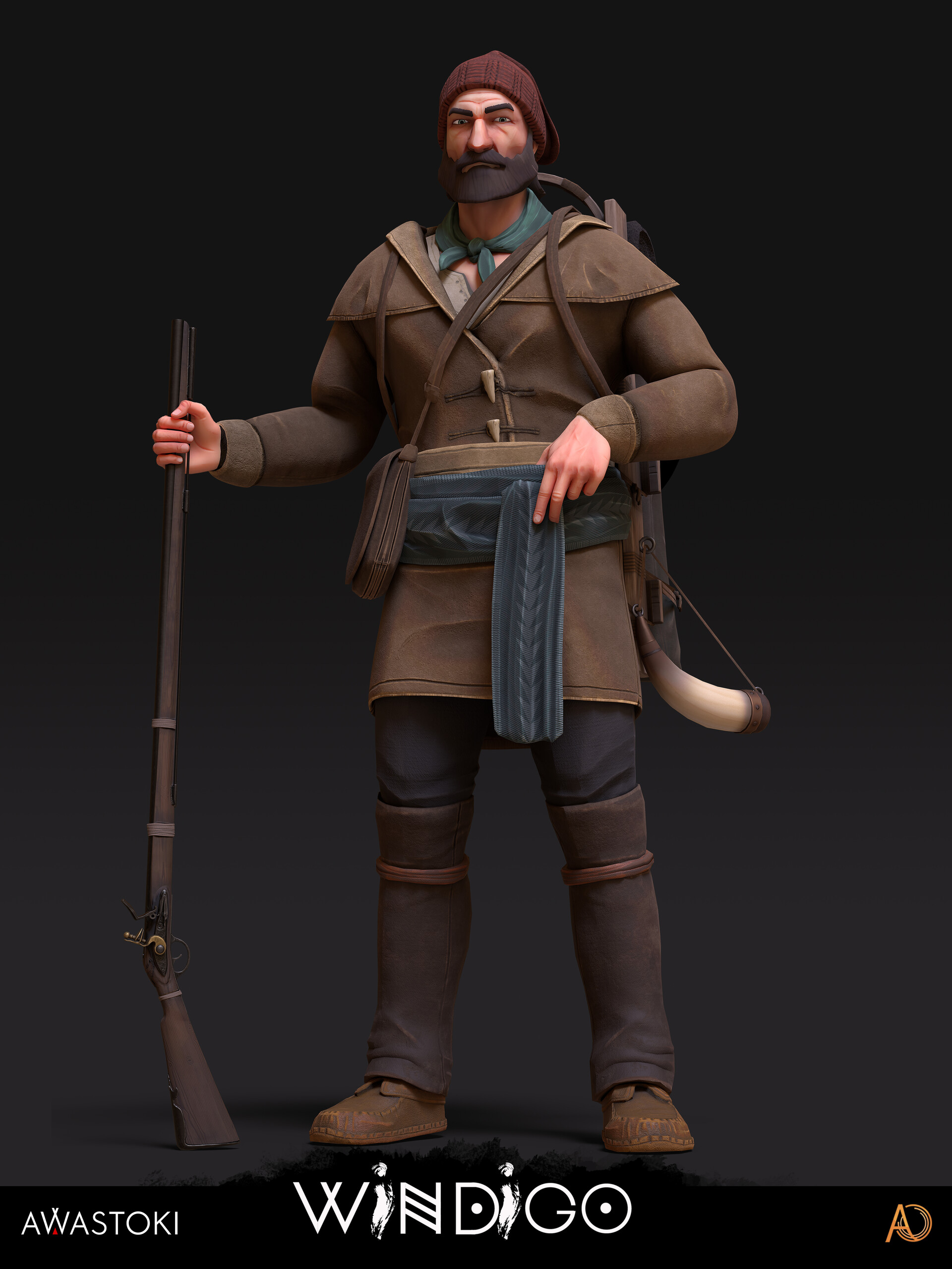 Caroline Fournier - WINDIGO - Pierre