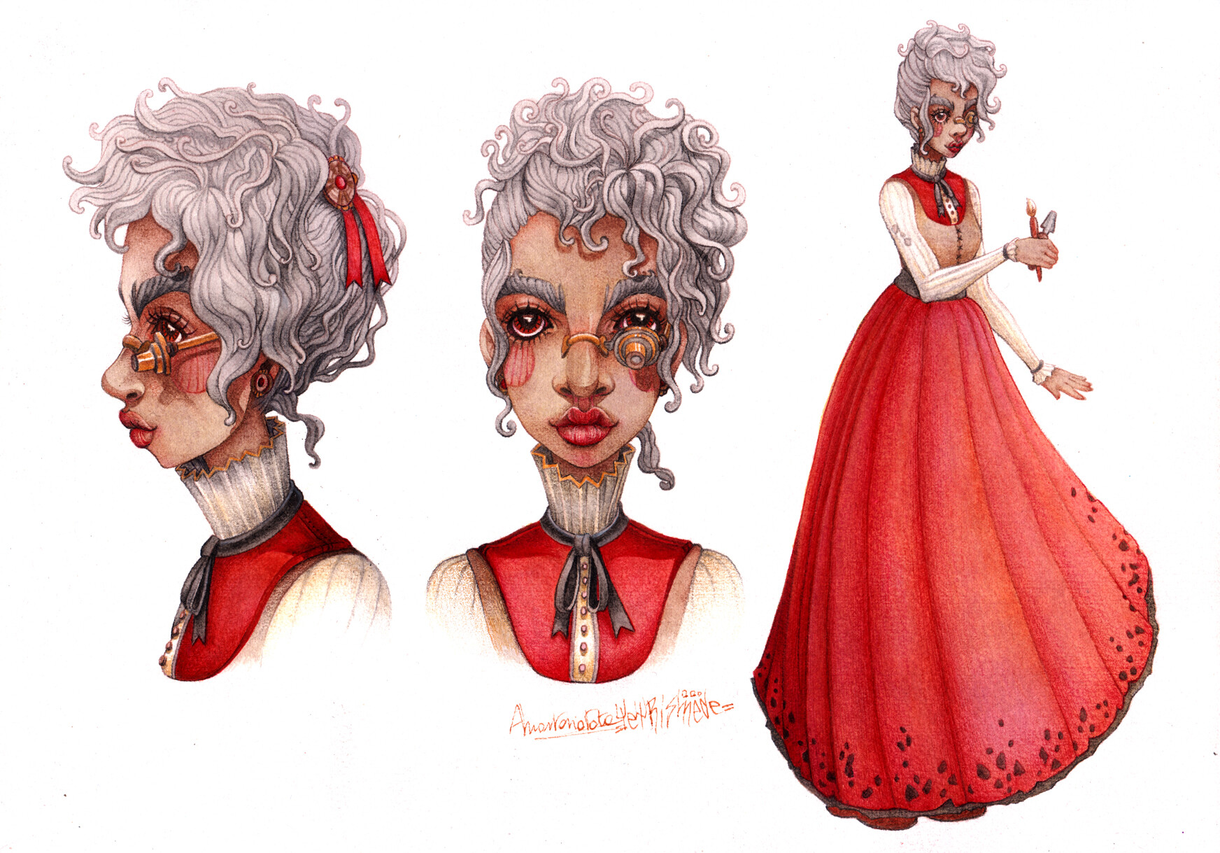 ArtStation - Geppetta - Character Study