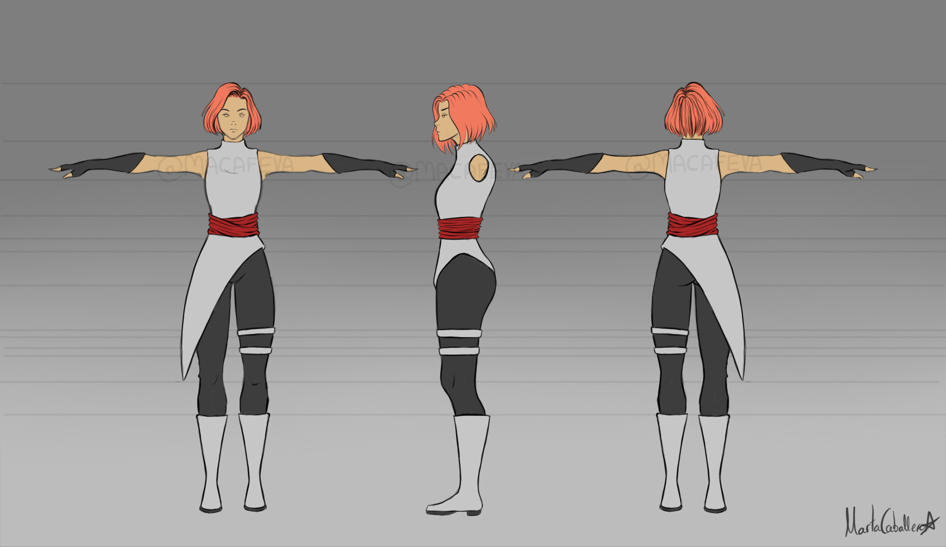 ArtStation - Hoam - Character Concept Art