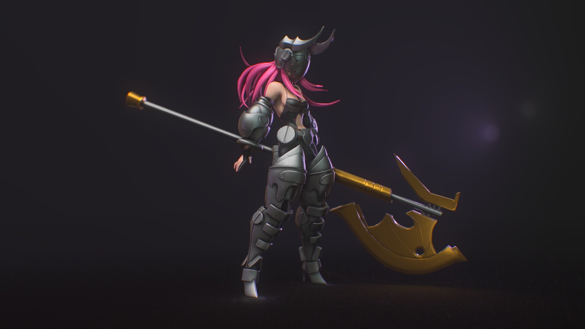 ArtStation - The Knightress