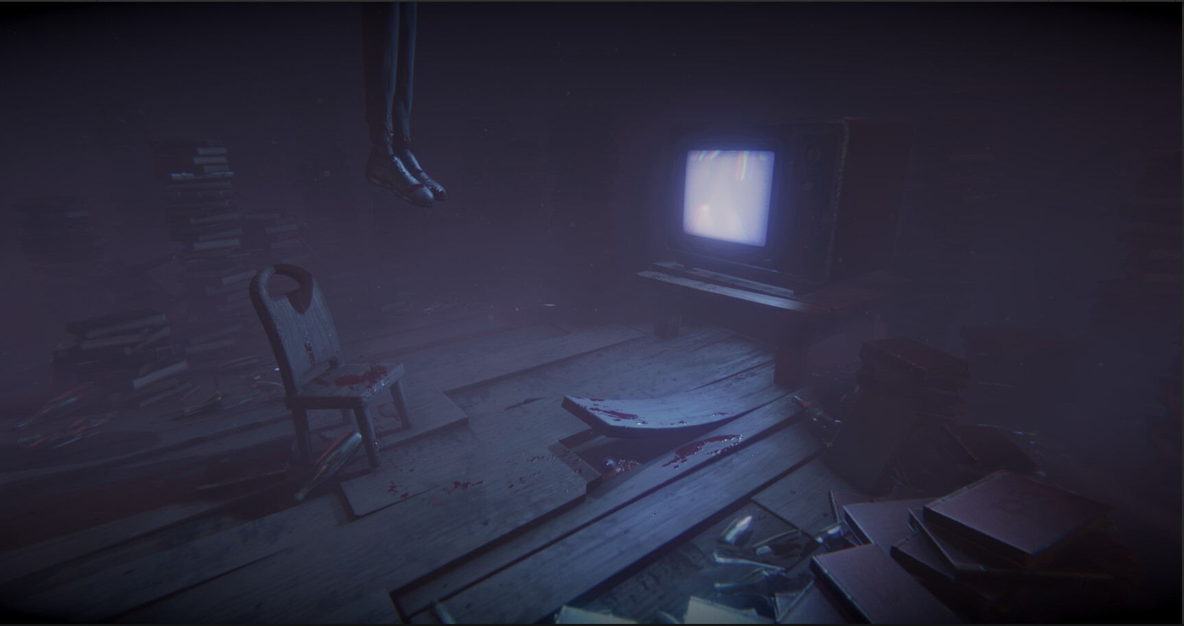 Nathaniel Guevarra - FanArt - Little Nightmares 2 - Interior Scene ...