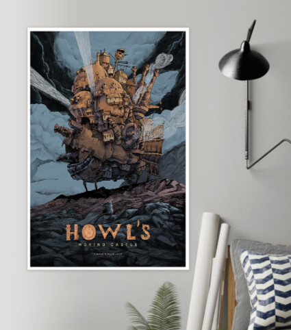 ArtStation - HOWLS POSTER