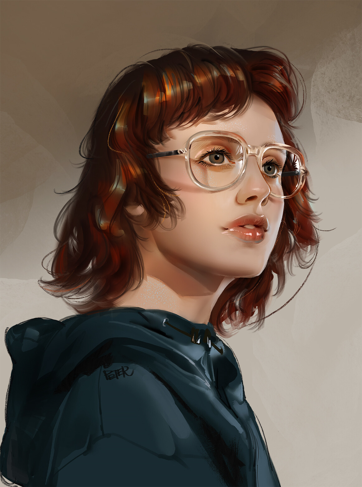 ArtStation - New Girl