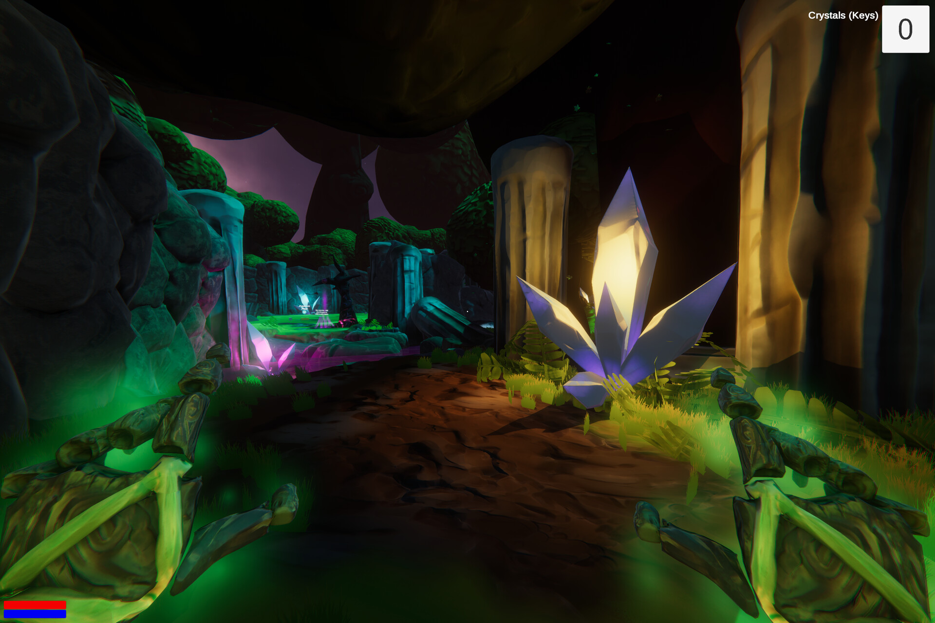 ArtStation - 'The Forest Spirit' | Environment + Character Work