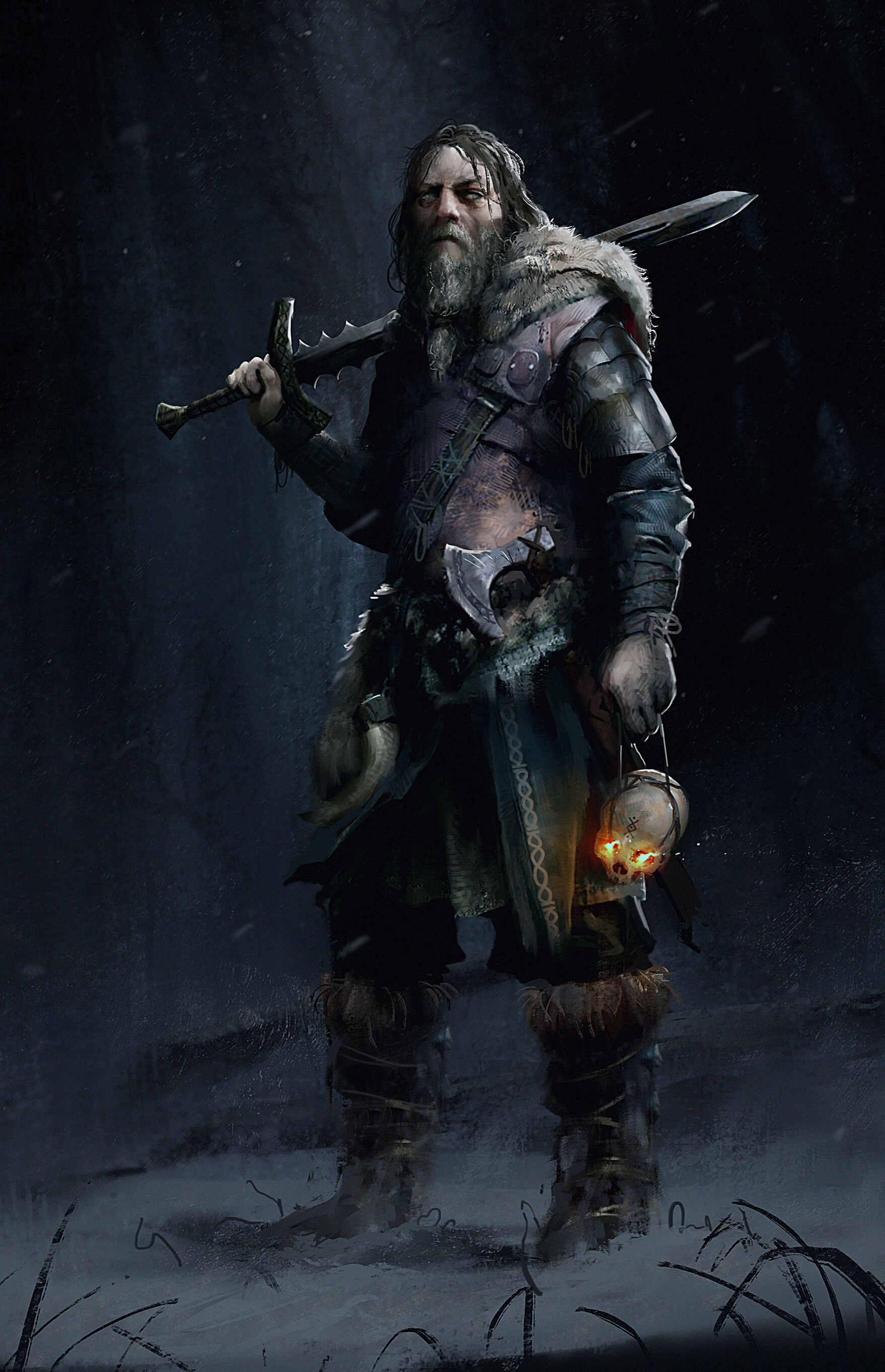 Half Giant Pathfinder